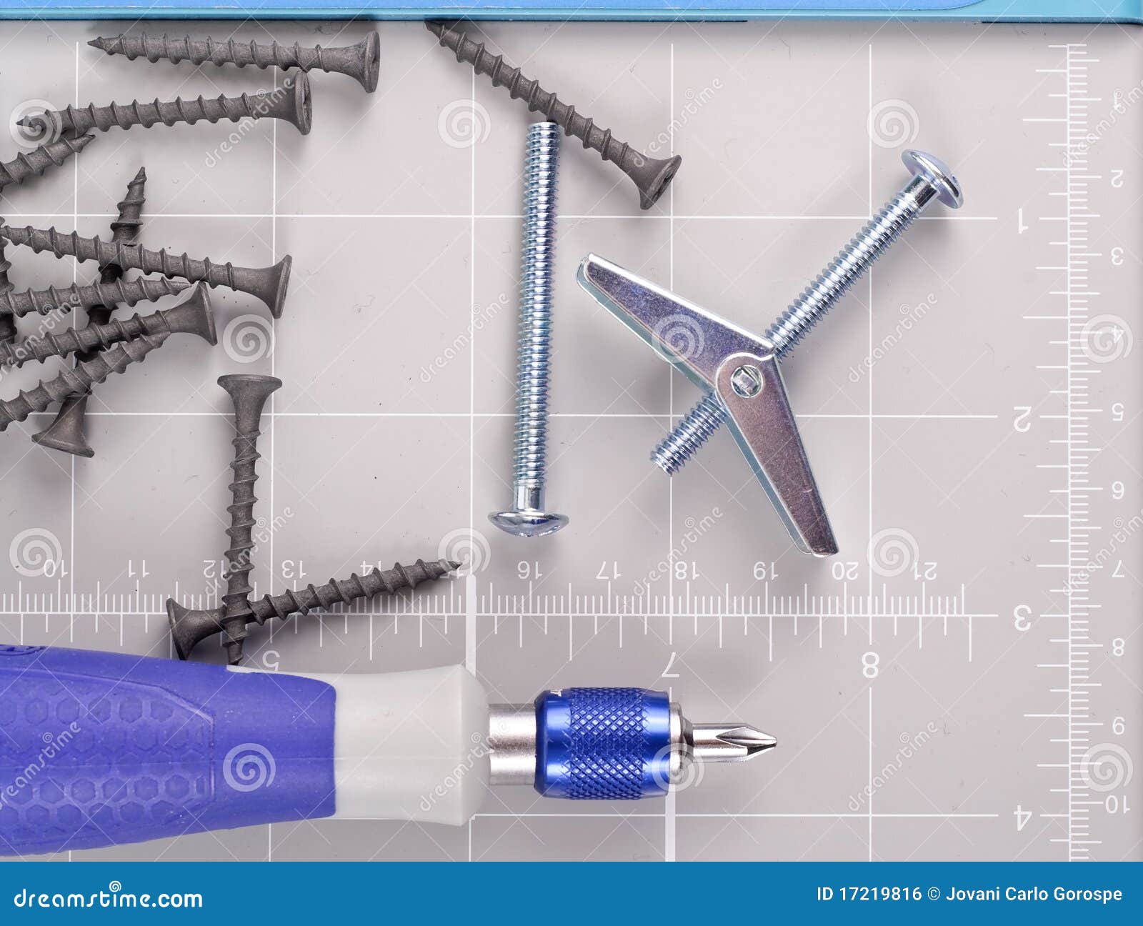 Construction Working Tools stock photo. Image of engineering - 17219816