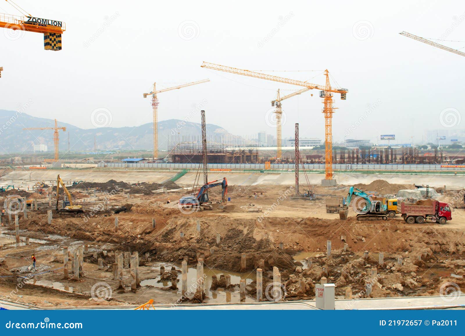 Preliminary Design, Preliminary Coordination. Stock Image ...