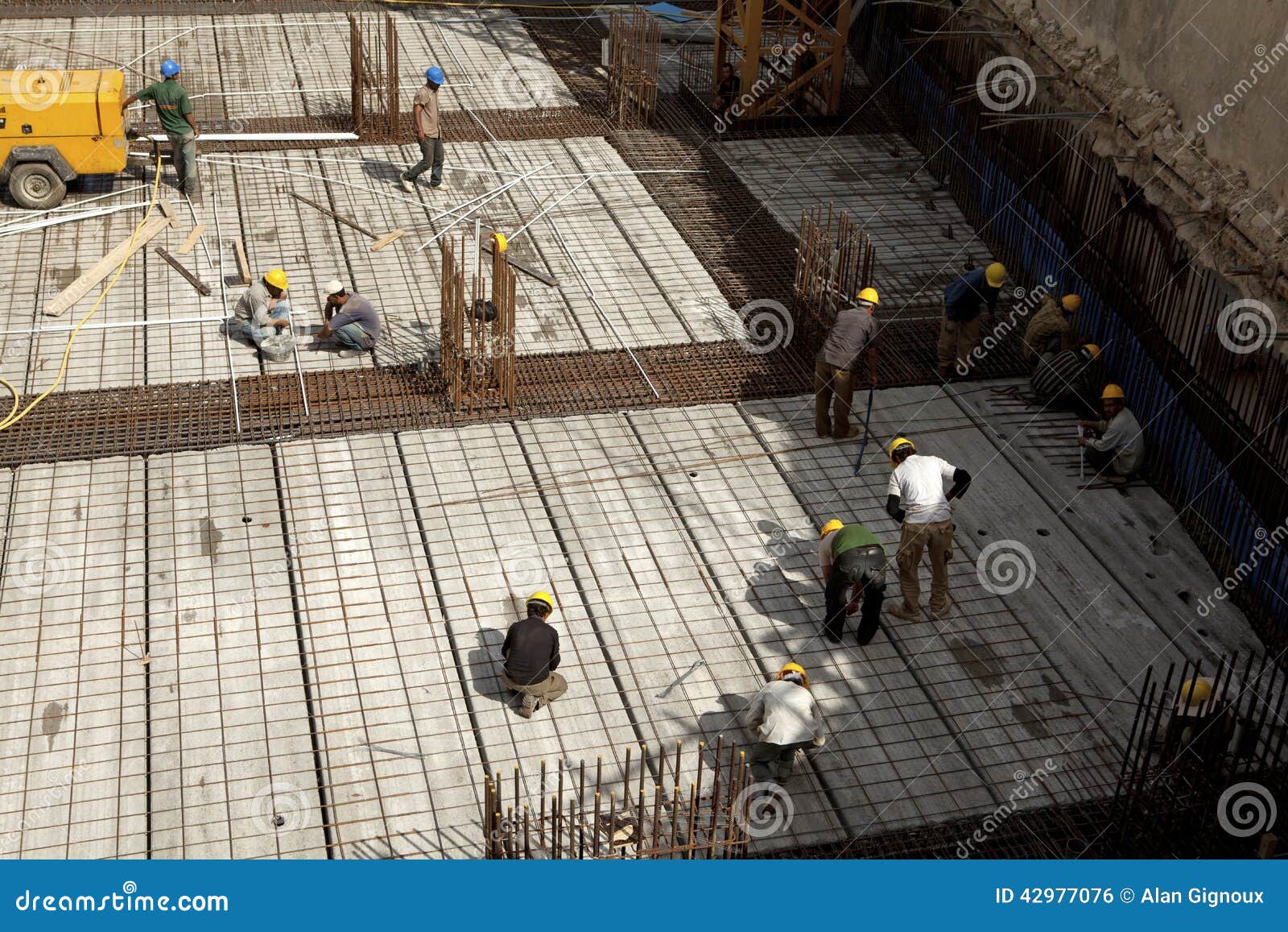 Construction Works, Lebabon Editorial Photo - Image of cranes ...