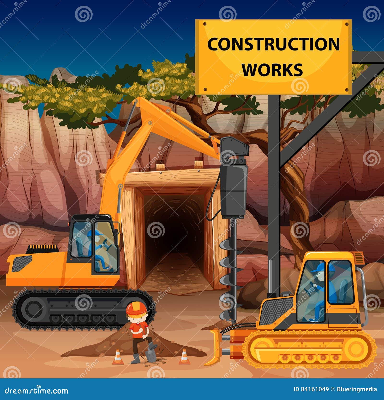 Driller Cartoons, Illustrations & Vector Stock Images - 2058 Pictures ...