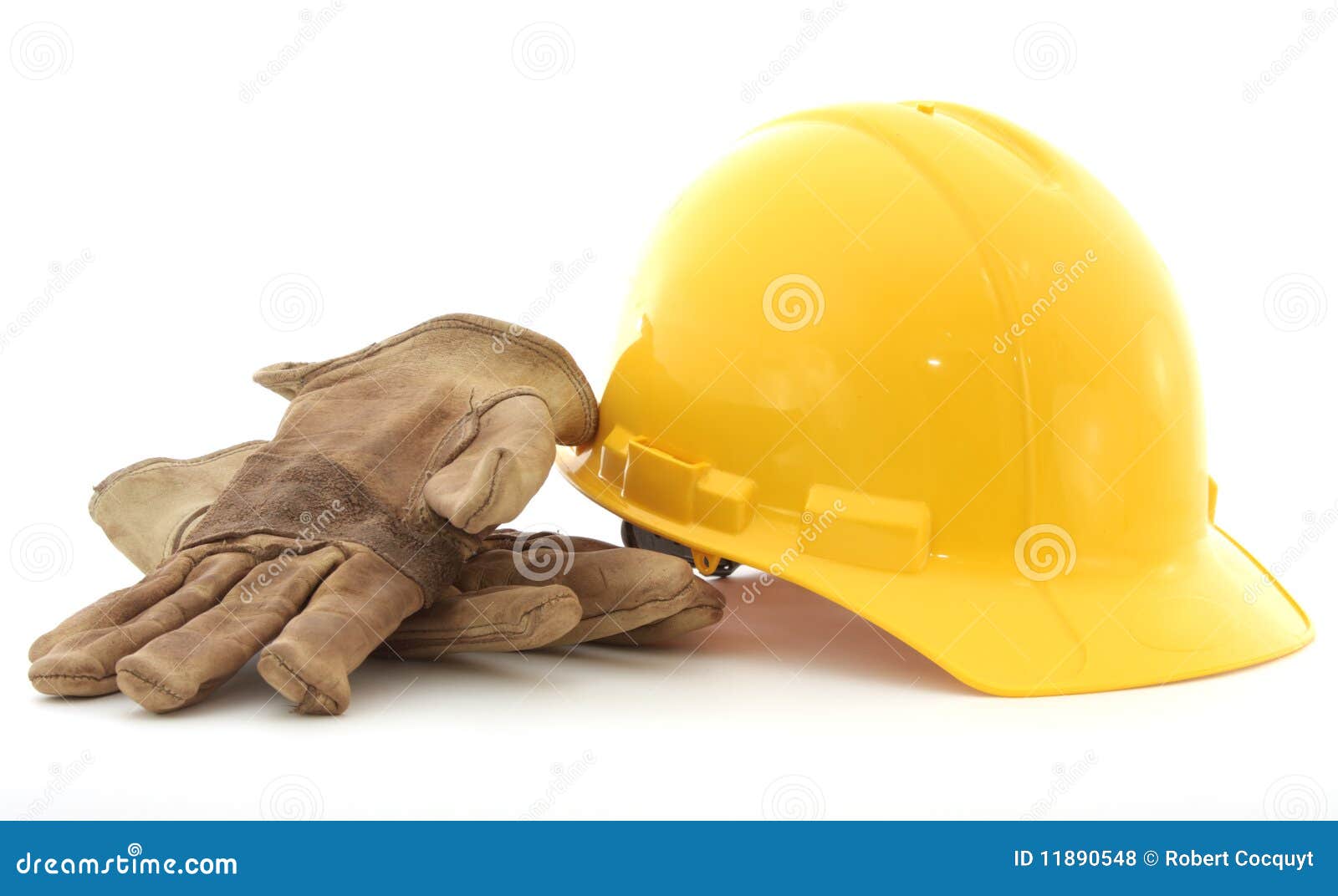 Construction Workwear stock photo. Image of helmet, plastic - 11890548