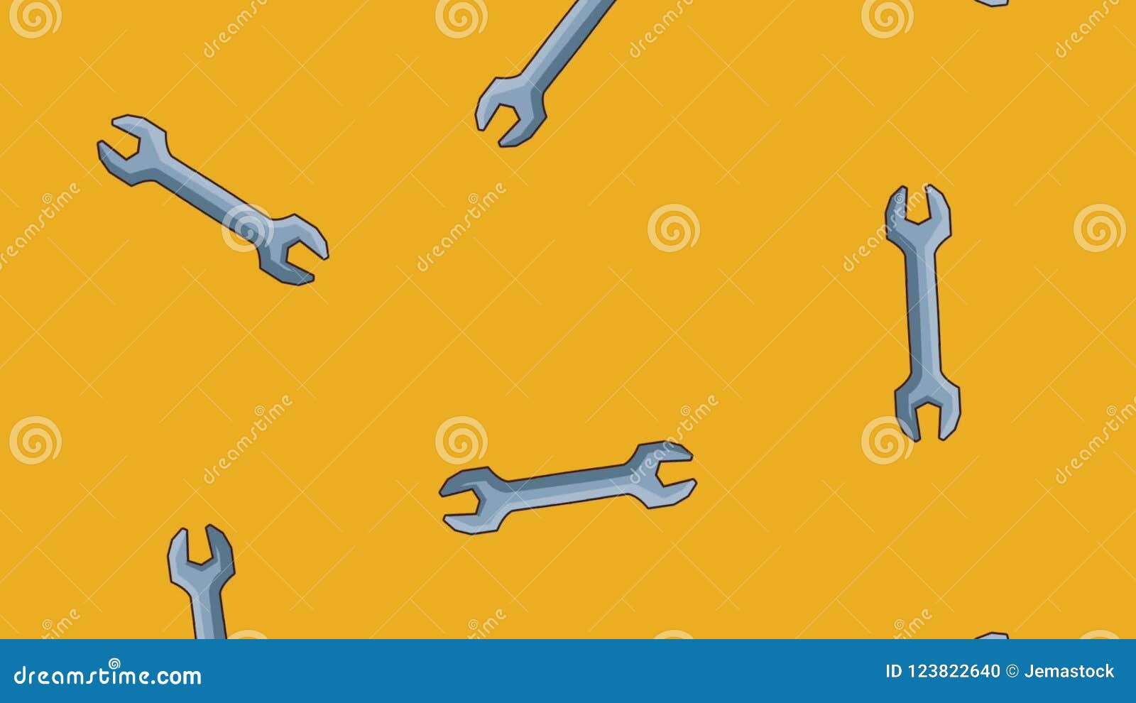Construction Tools Falling Background HD Animation Stock Footage ...