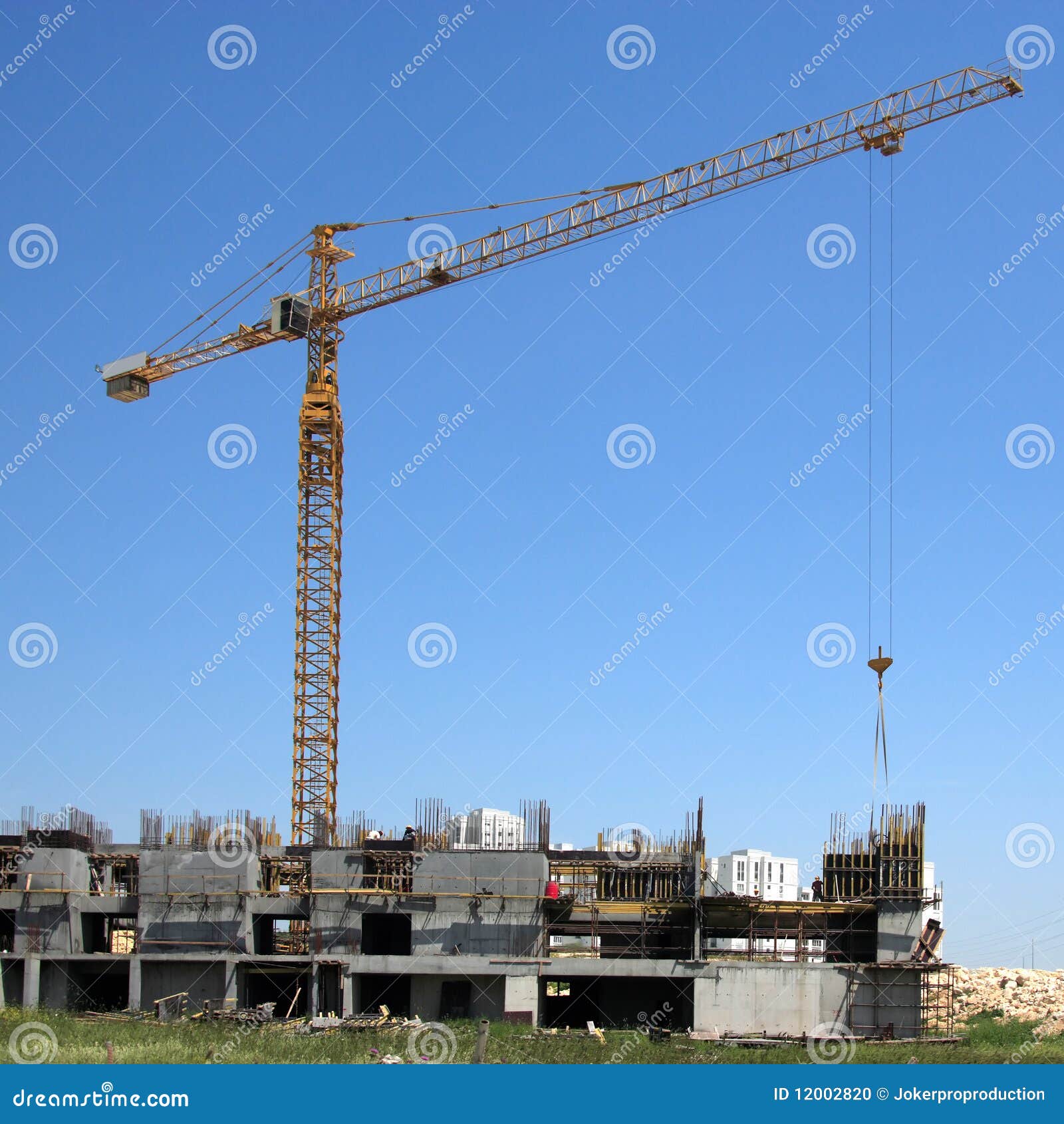 Construction zone stock photo. Image of plot, development - 12002820