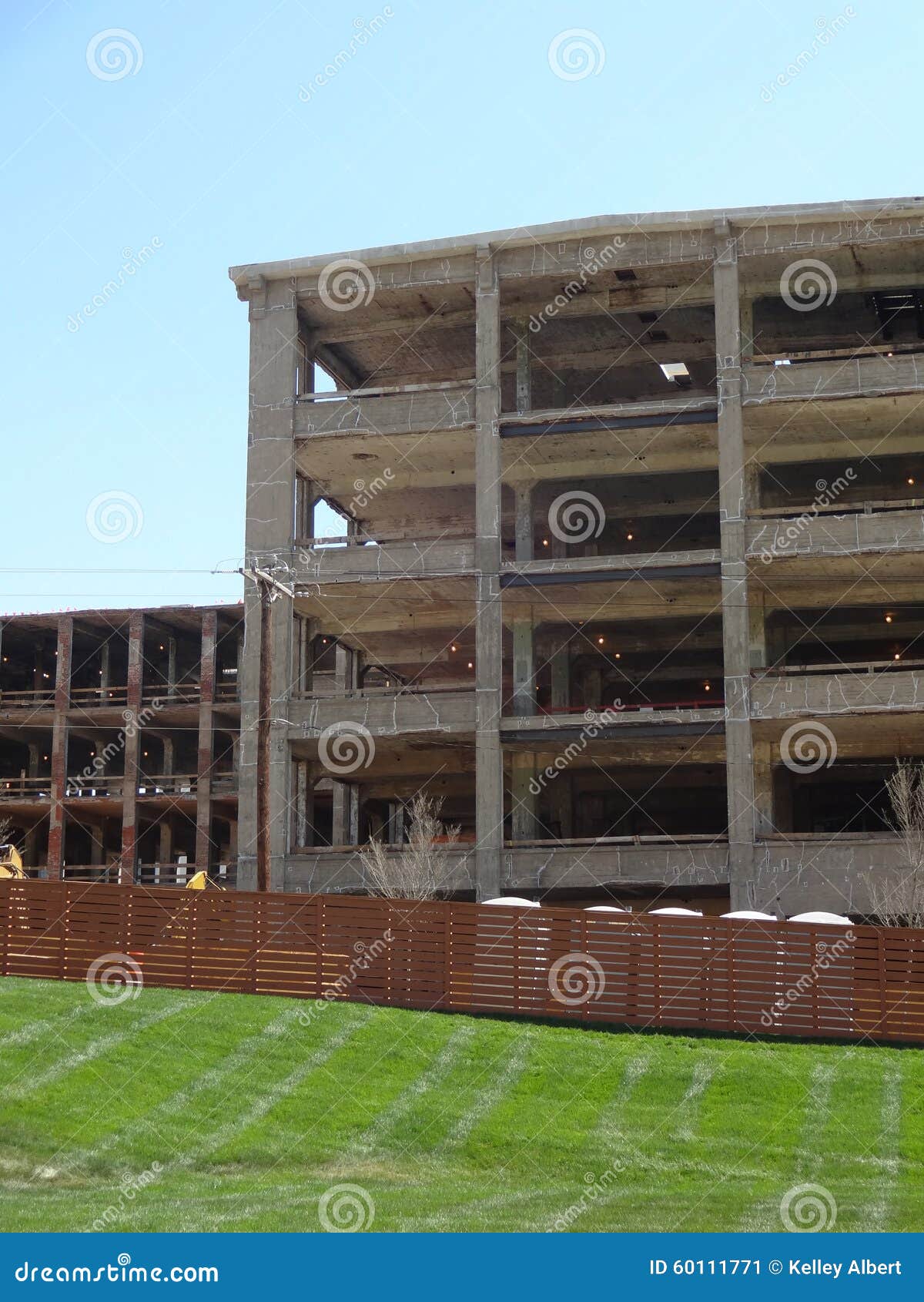Construction Zone stock image. Image of torn, growth - 60111771