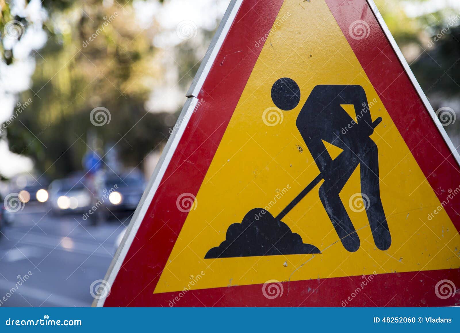 Road Construction Zone Signs