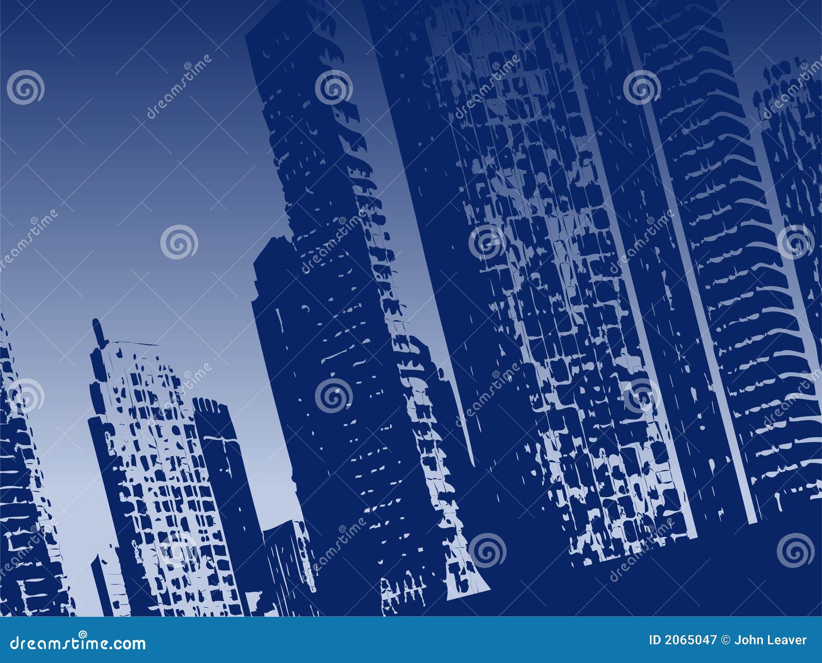 Constructions Grunges De Stlye Illustration Stock - Illustration du ...