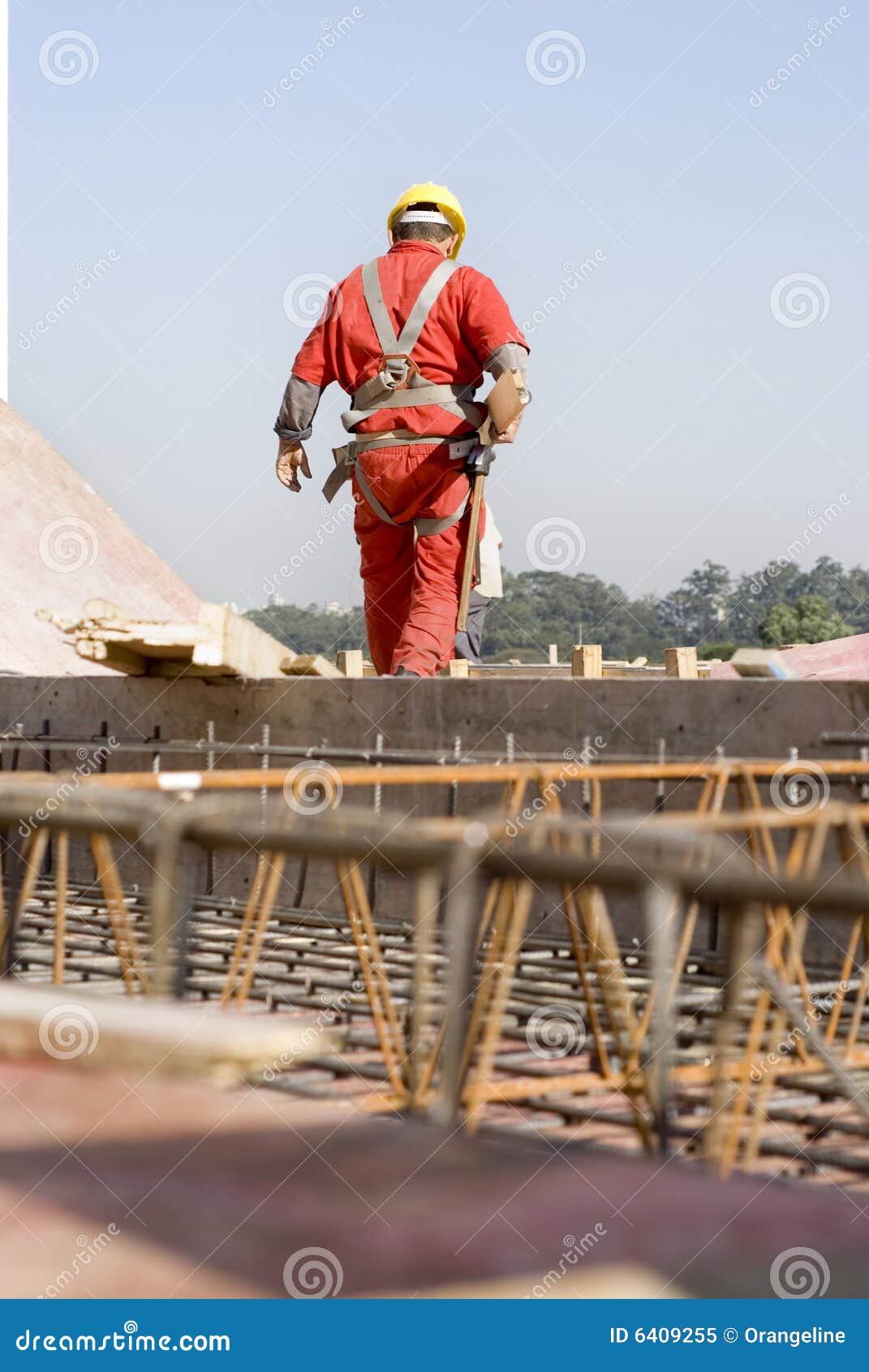 Constructions Worker at Site Stock Image - Image of diverse, male: 6409255