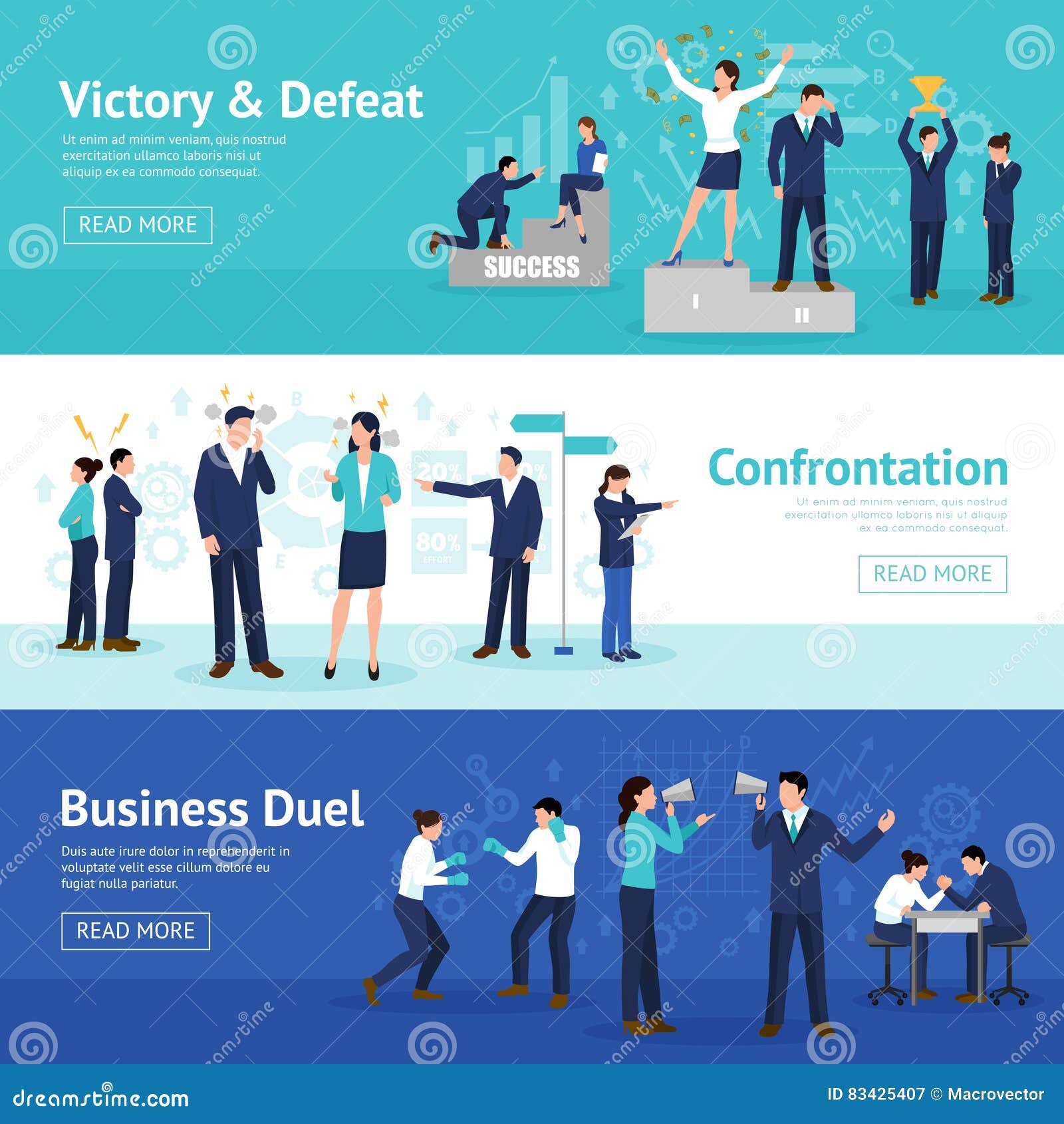 Leader Principles Line Icons Collection. Visionary, Inspiring ...