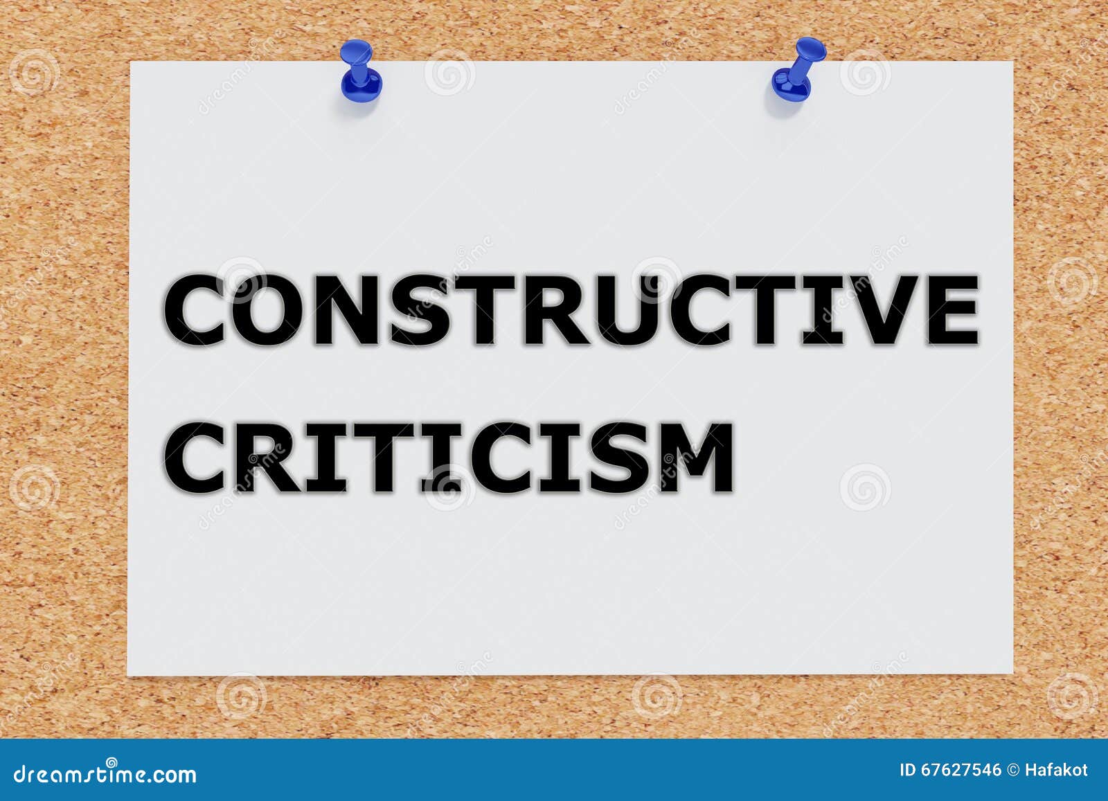 Constructive Criticism Concept Stock Photo - Image of assess, board ...