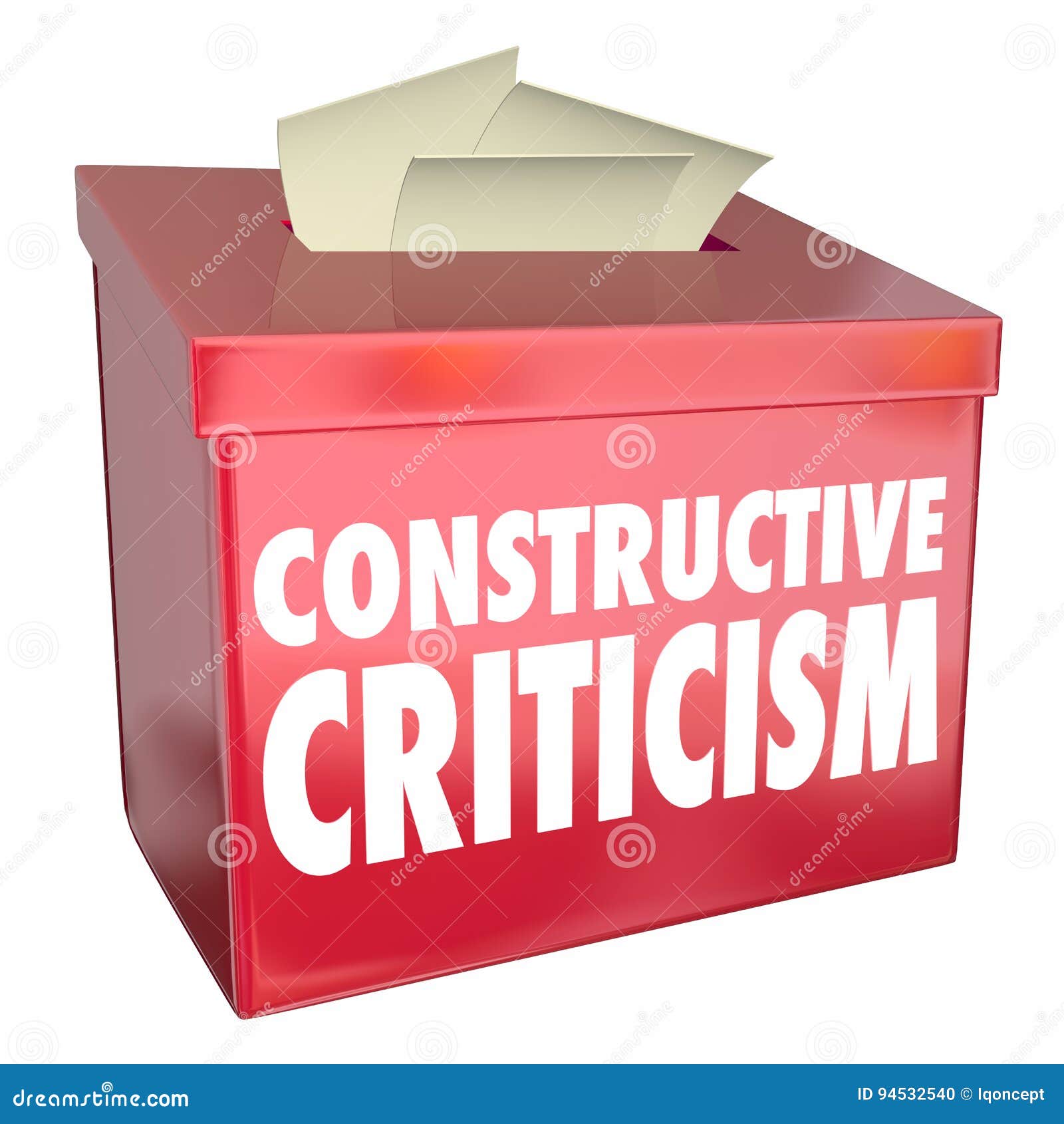 Constructive Criticism Concept Icon Cartoon Vector | CartoonDealer.com ...