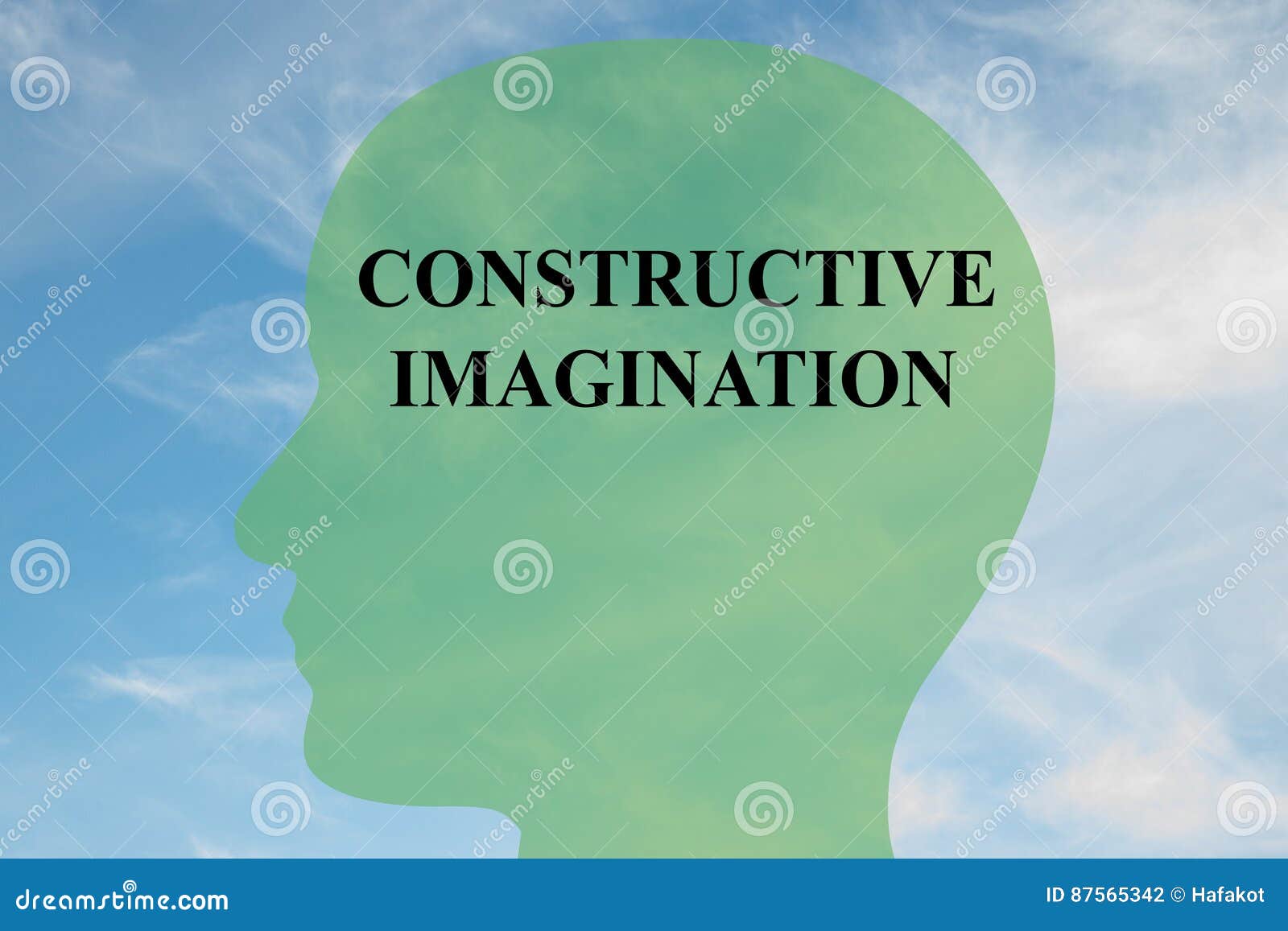 Constructive Imagination Concept Stock Illustration - Illustration of city, idea: 87565342