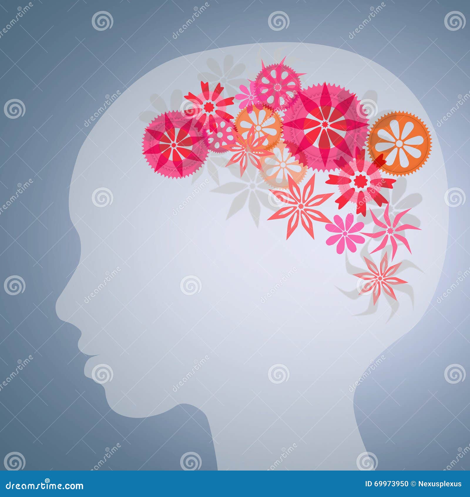 Constructive Thinking As Concept Stock Illustration - Illustration of ...