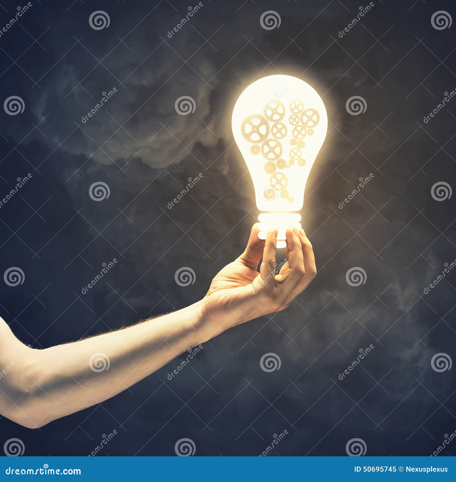 Constructive thinking stock image. Image of inspiration - 50695745
