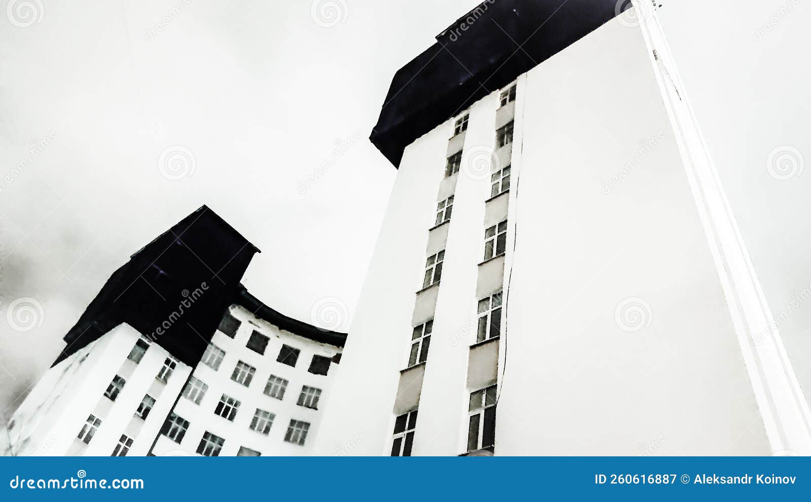 Constructivism Building in Ekaterinburg Stock Image - Image of facade ...