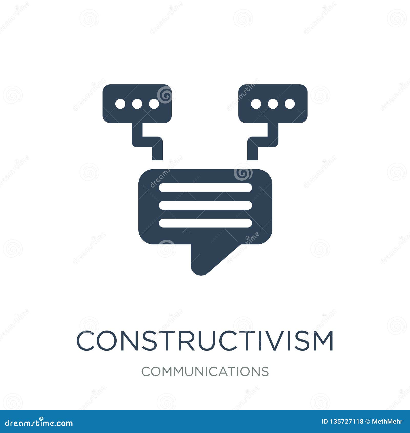 Constructivism Icon Vector. Trendy Flat Constructivism Icon From ... Constructivism Icon Vector. Trendy Flat Constructivism Icon From ...