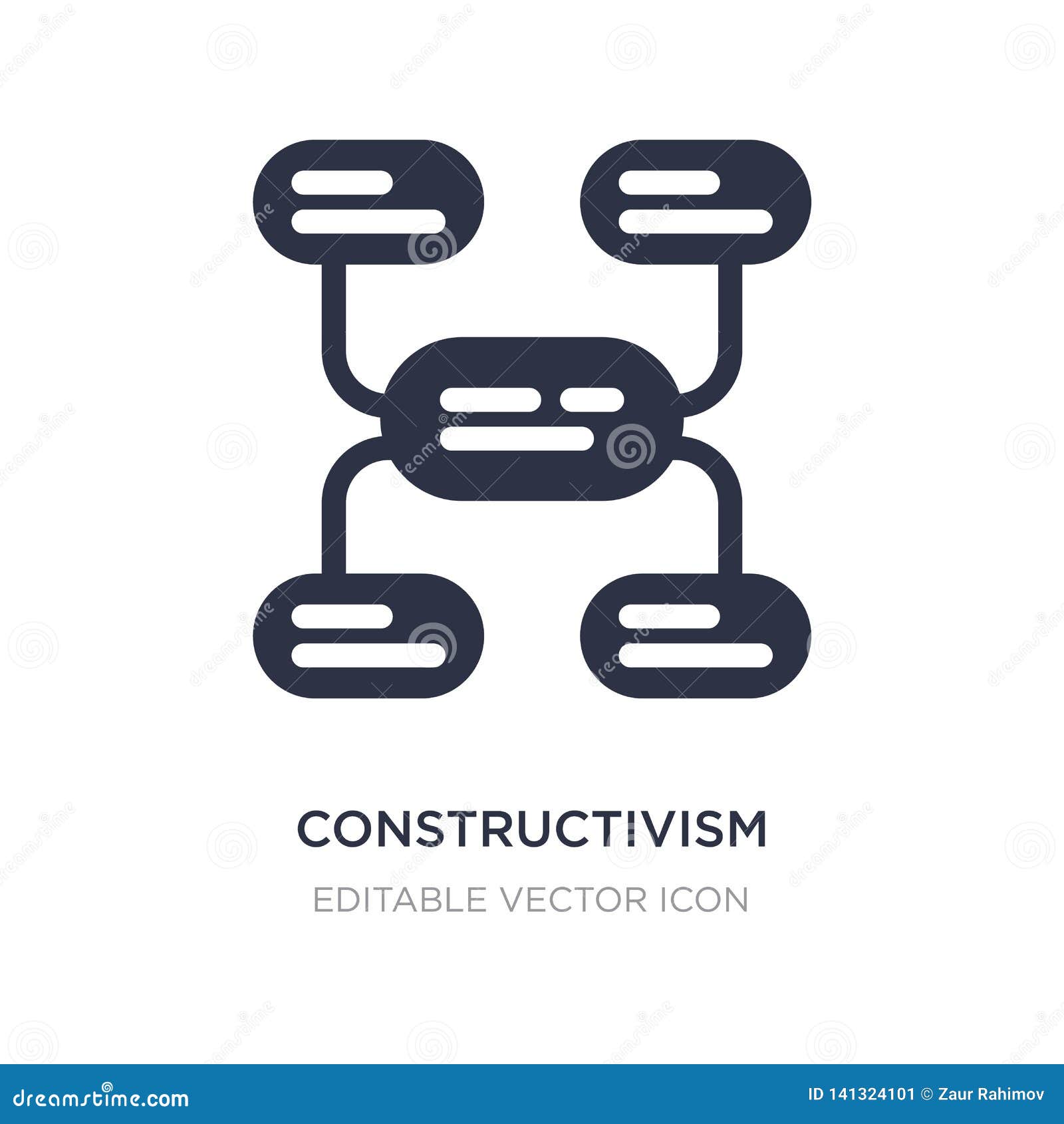 Constructivism Icon Vector. Trendy Flat Constructivism Icon From ... Constructivism Icon Vector. Trendy Flat Constructivism Icon From ...