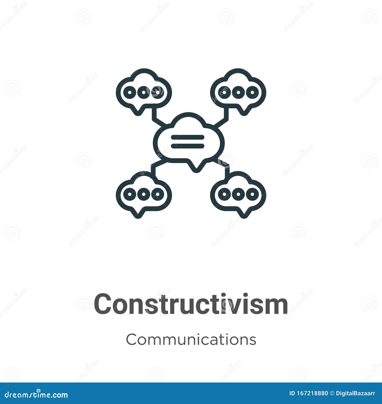 Constructivism Icon Vector. Trendy Flat Constructivism Icon From ...