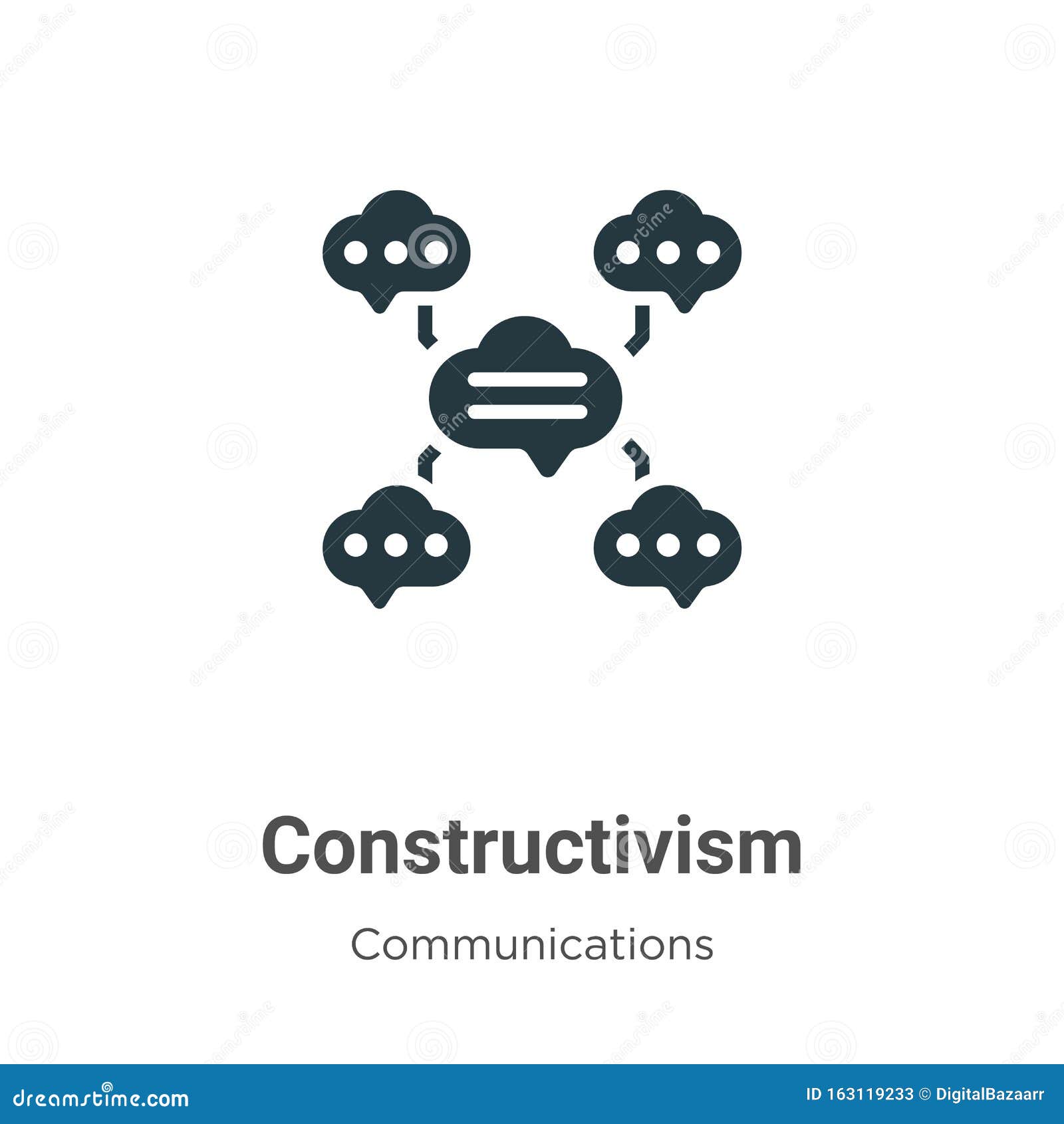 Constructivism Icon Vector. Trendy Flat Constructivism Icon From ... Constructivism Icon Vector. Trendy Flat Constructivism Icon From ...