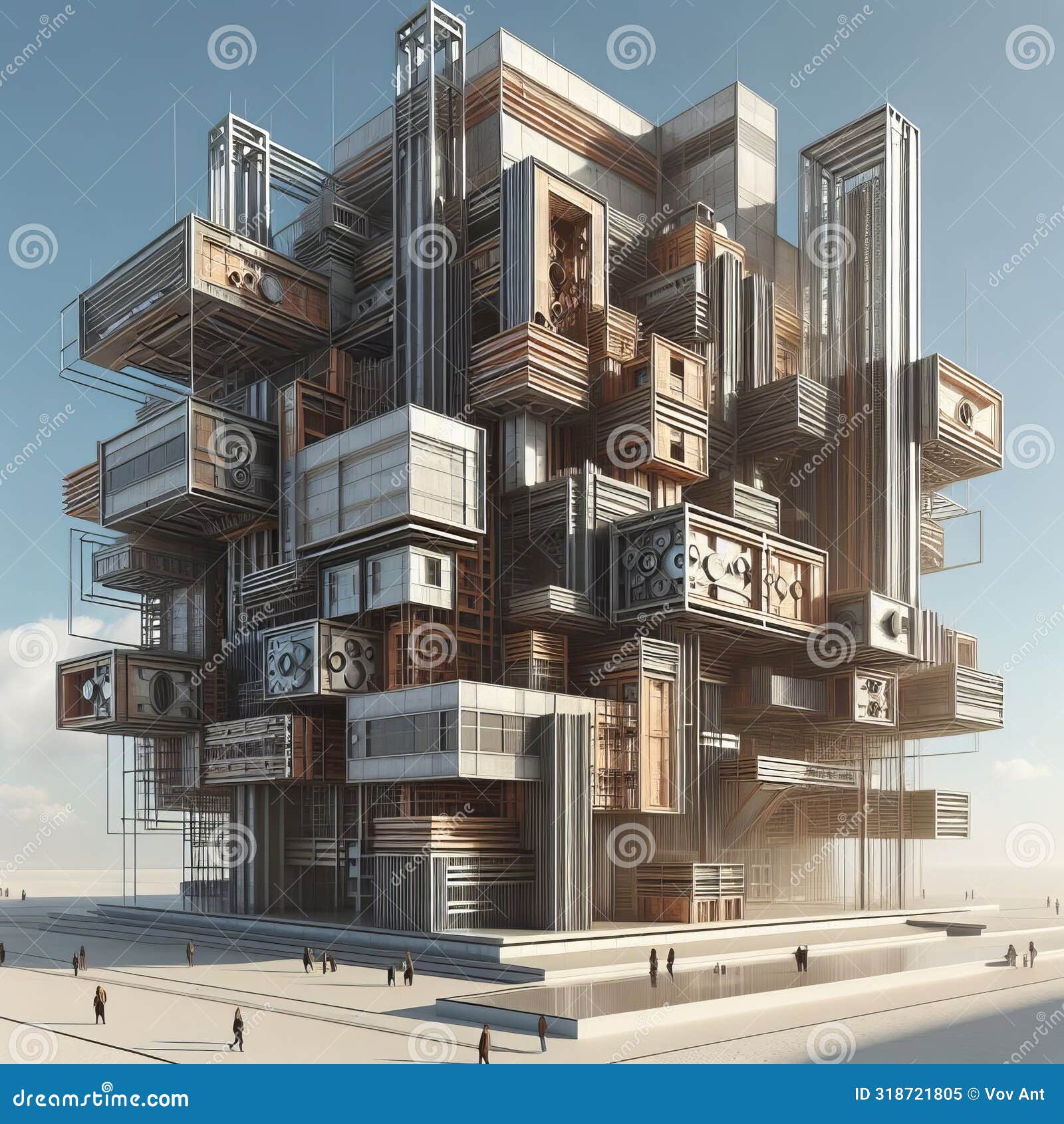 Constructivist Abstraction an Abstract Art Movement that Empas Stock ...