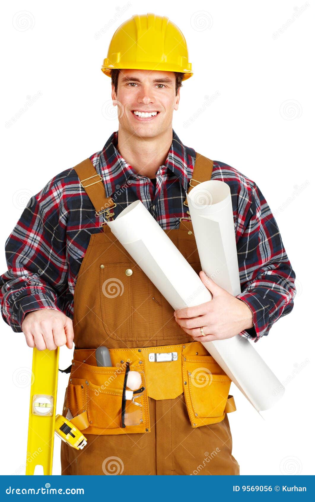 Constructor foto de archivo. Imagen de técnico, estructura - 9569056