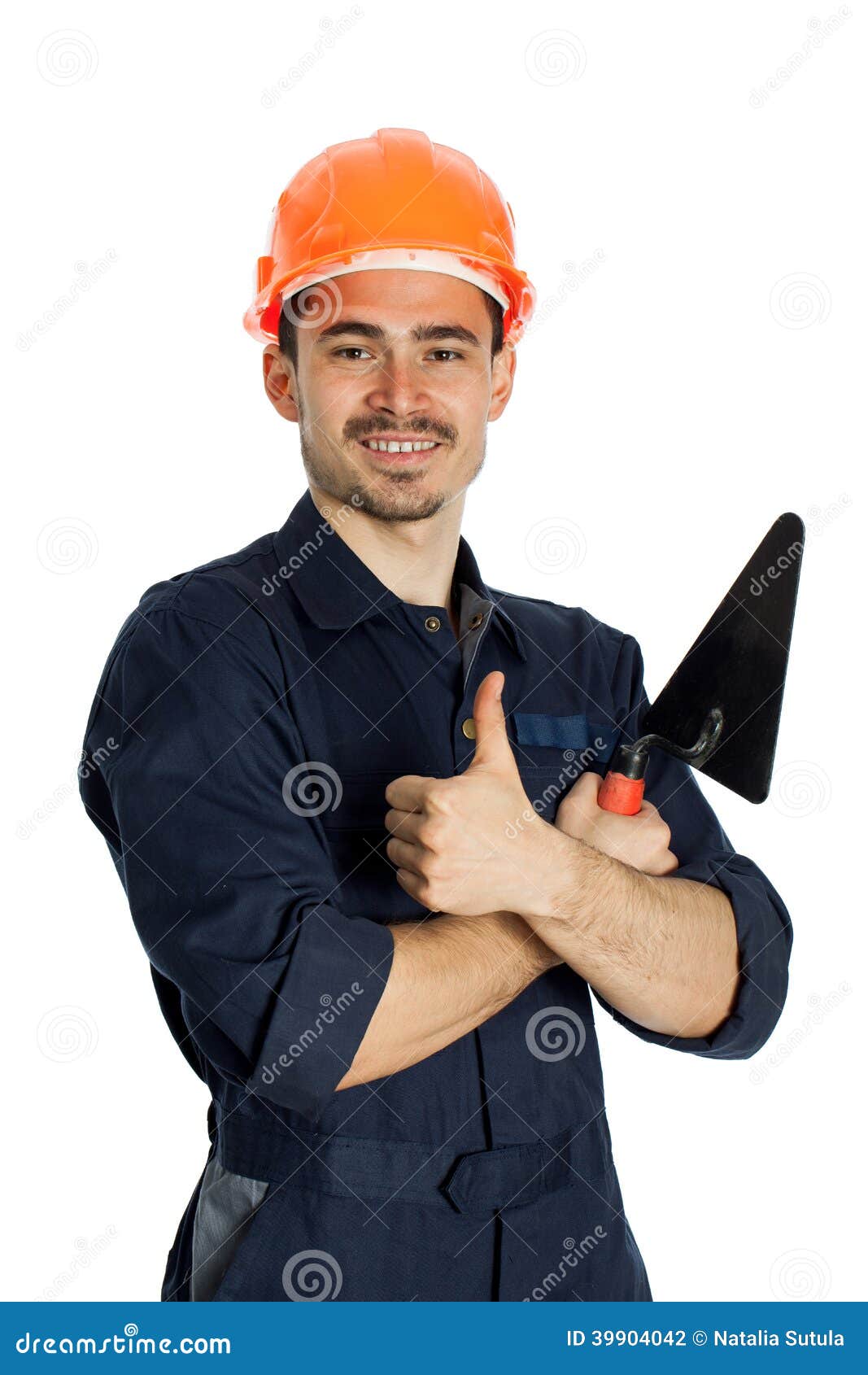 Constructor Con La Paleta Aislada En El Fondo Blanco Foto de archivo ...