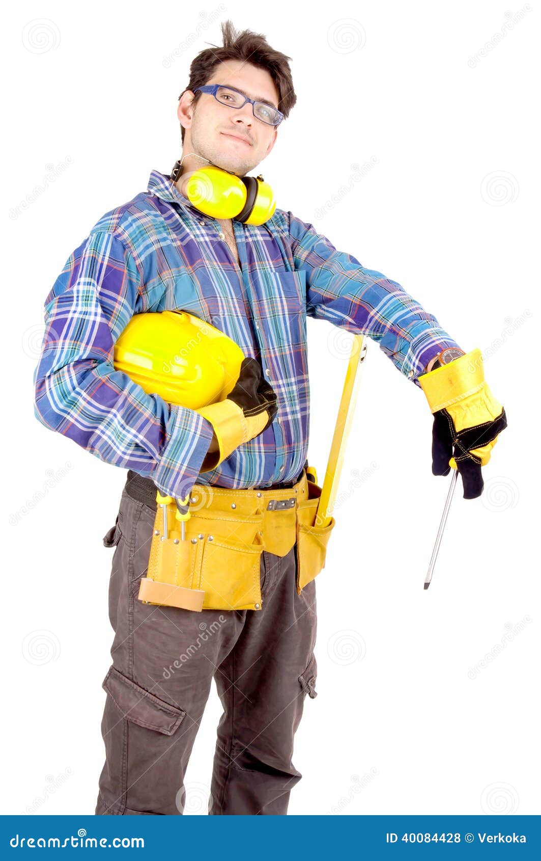 Constructor stock photo. Image of construction, handsome - 40084428