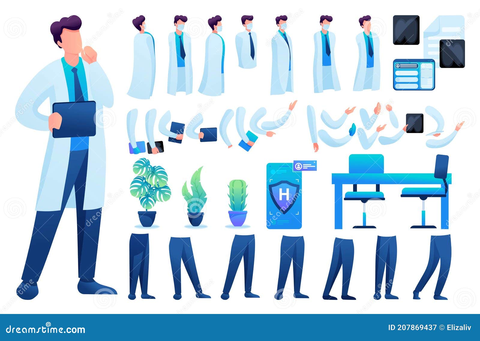 Constructor for Creating a Doctor N 5. Create Your Own Doctor Character ...