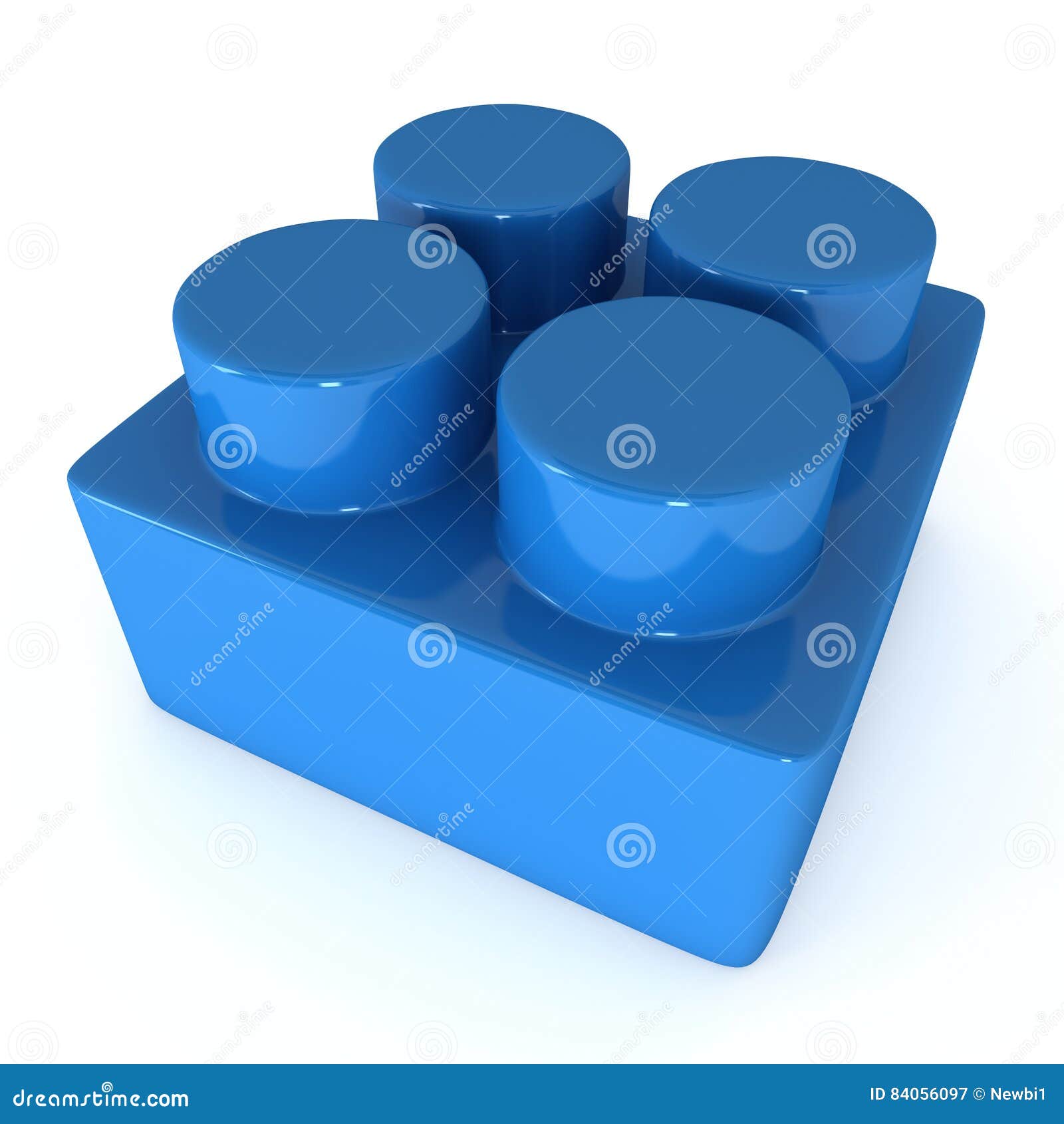 Constructor element 3d stock illustration. Illustration of game - 84056097