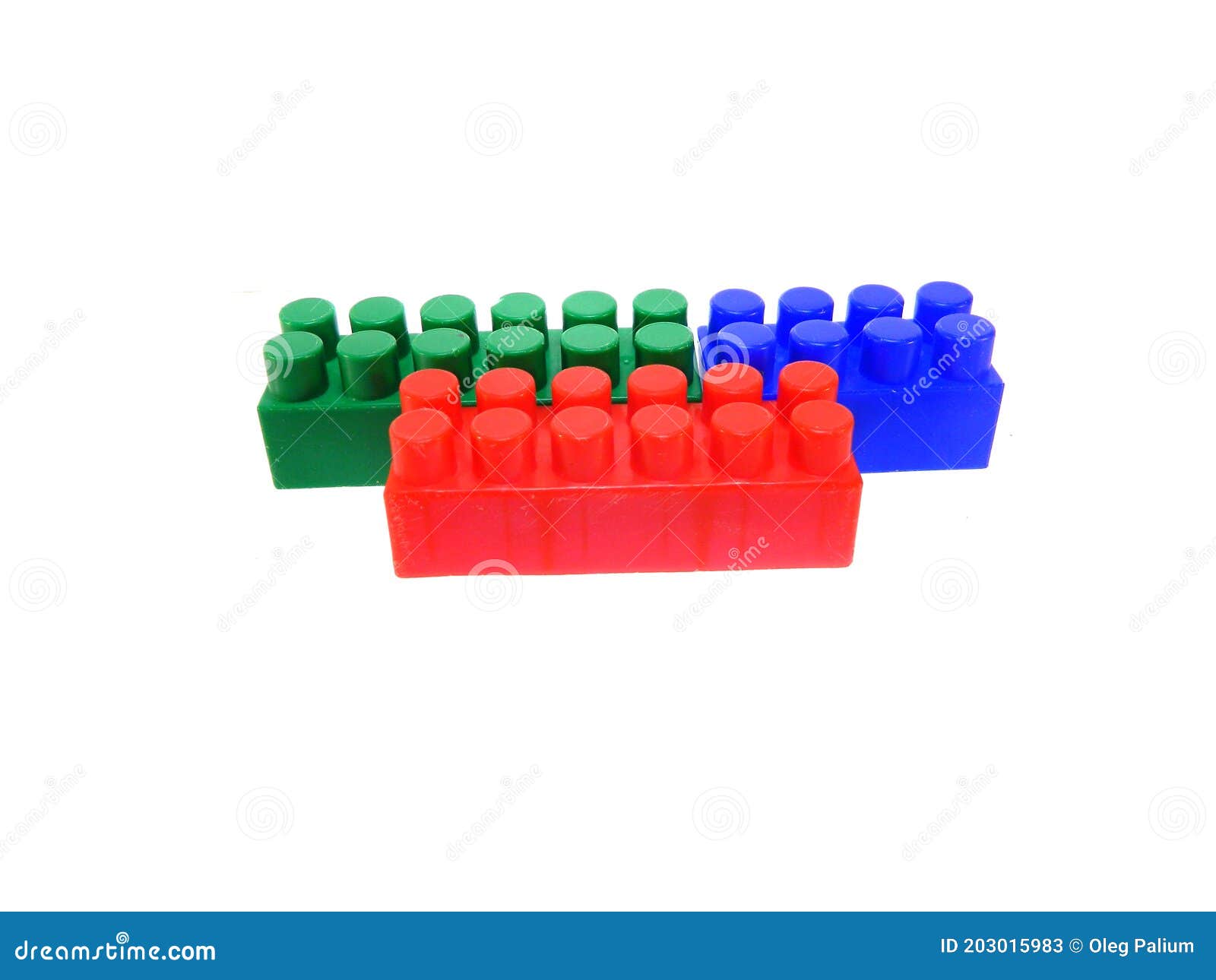 Constructor Lego Aislado En Fondo Blanco Imagen de archivo - Imagen de ...