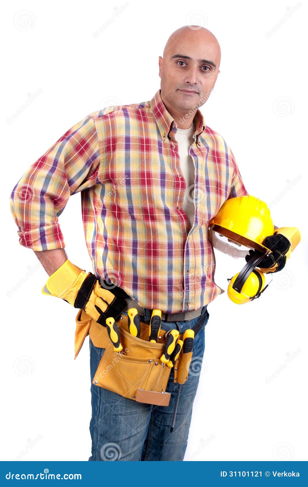 Constructor stock image. Image of handsome, isolated - 31101121