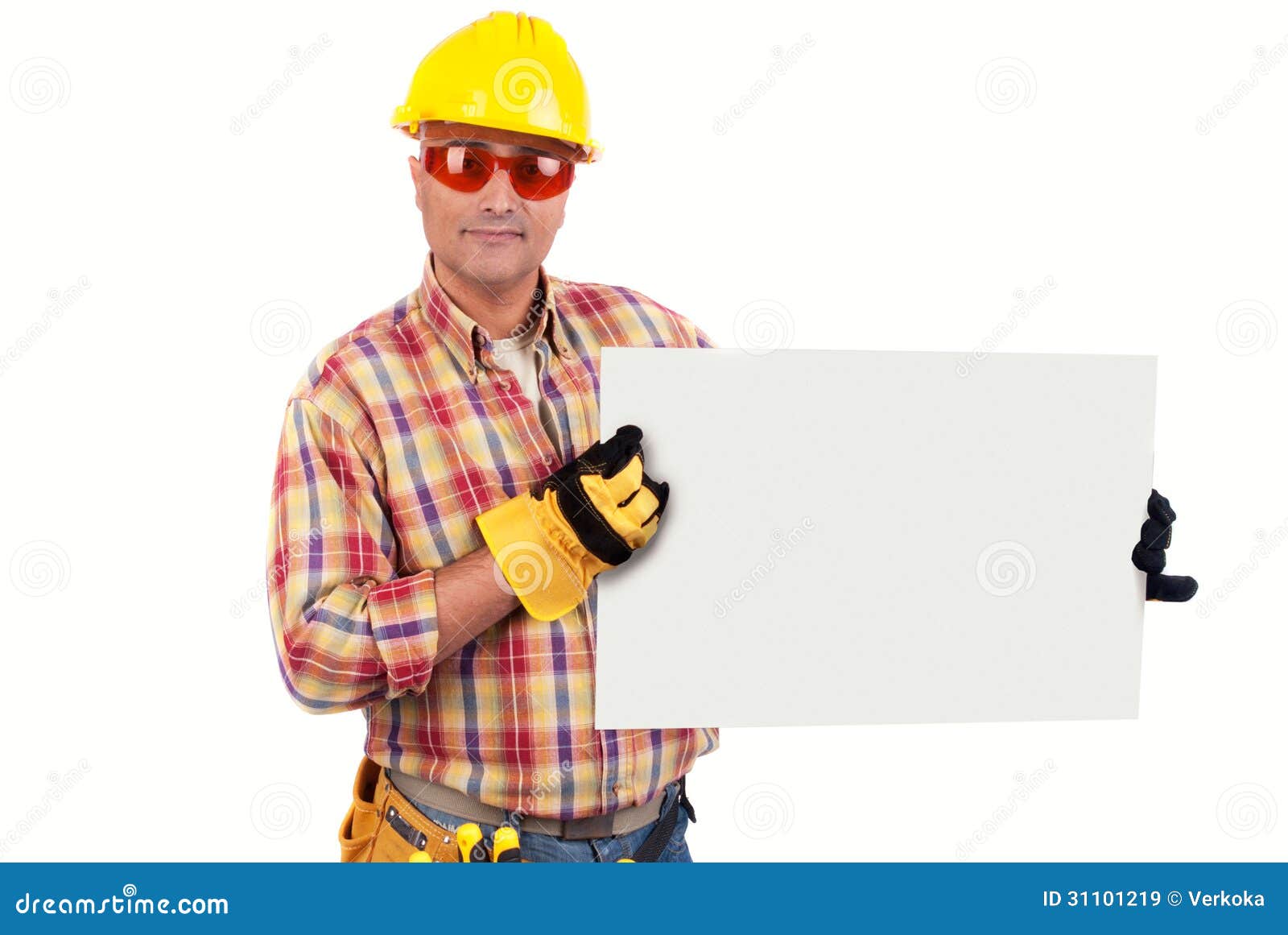 Constructor stock image. Image of industrial, employee - 31101219