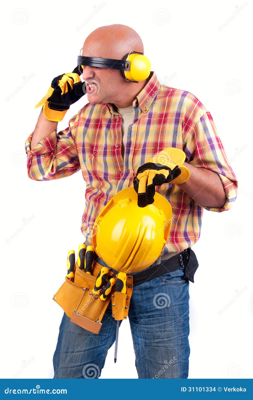Constructor stock photo. Image of install, person, handsome - 31101334