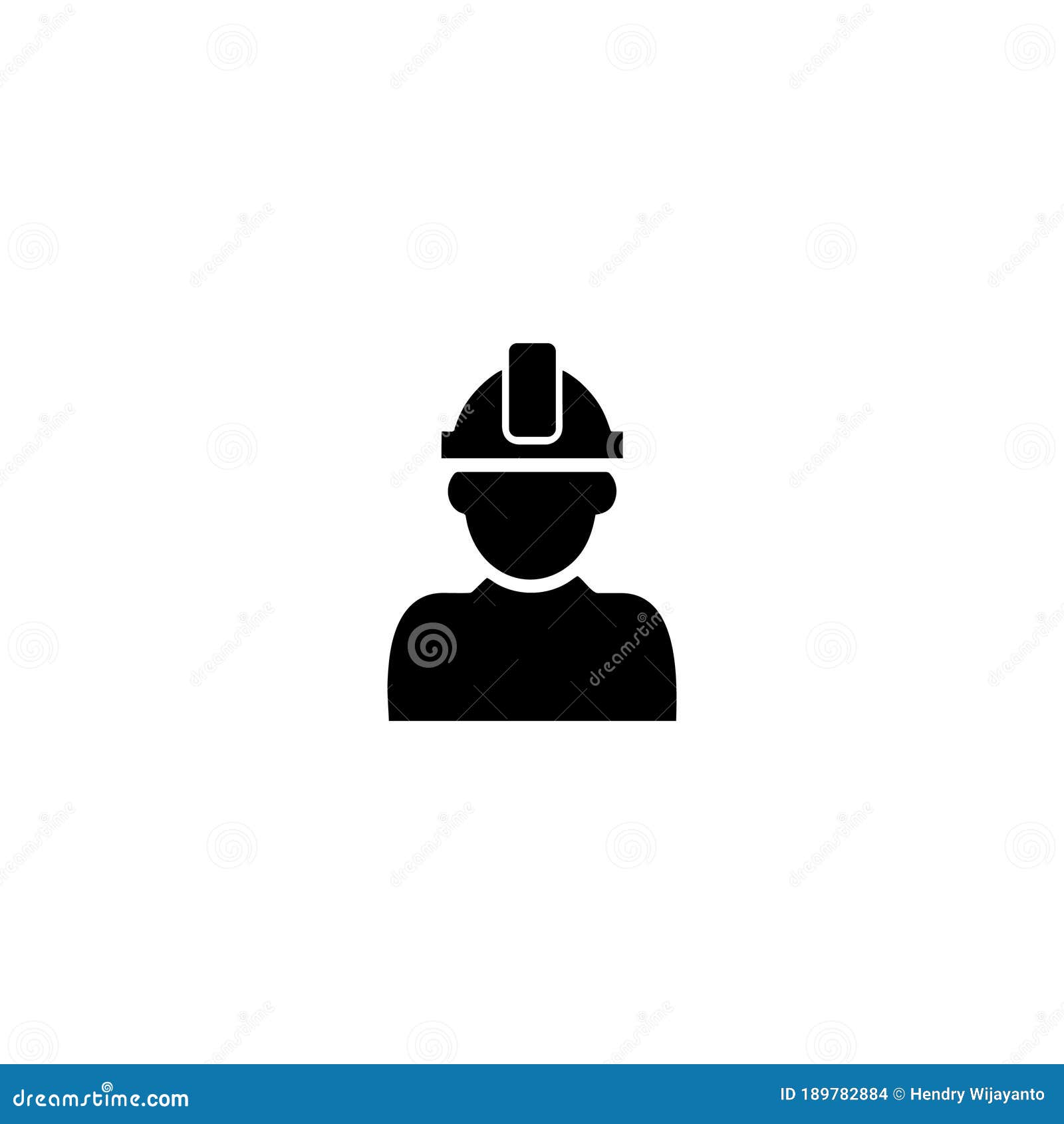 Constructor Simple Icon and Simple Flat Symbol for Web Site, Mobile ...