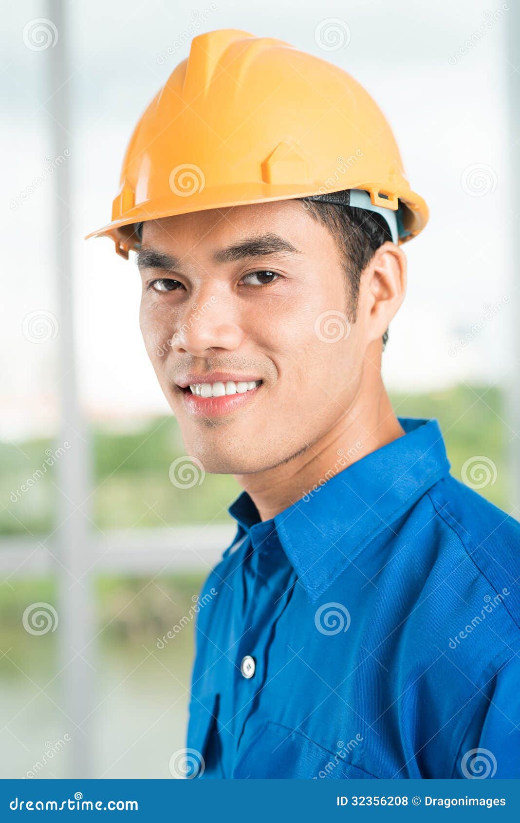 Constructor worker stock photo. Image of lifestyle, asian - 32356208