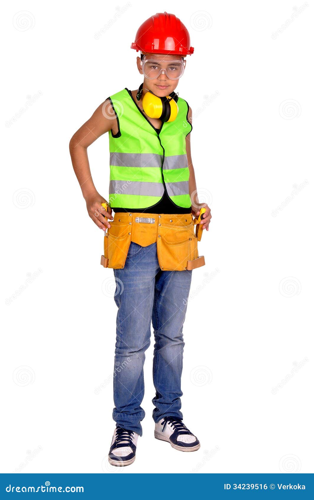 Constructor stock photo. Image of builder, architect - 34239516