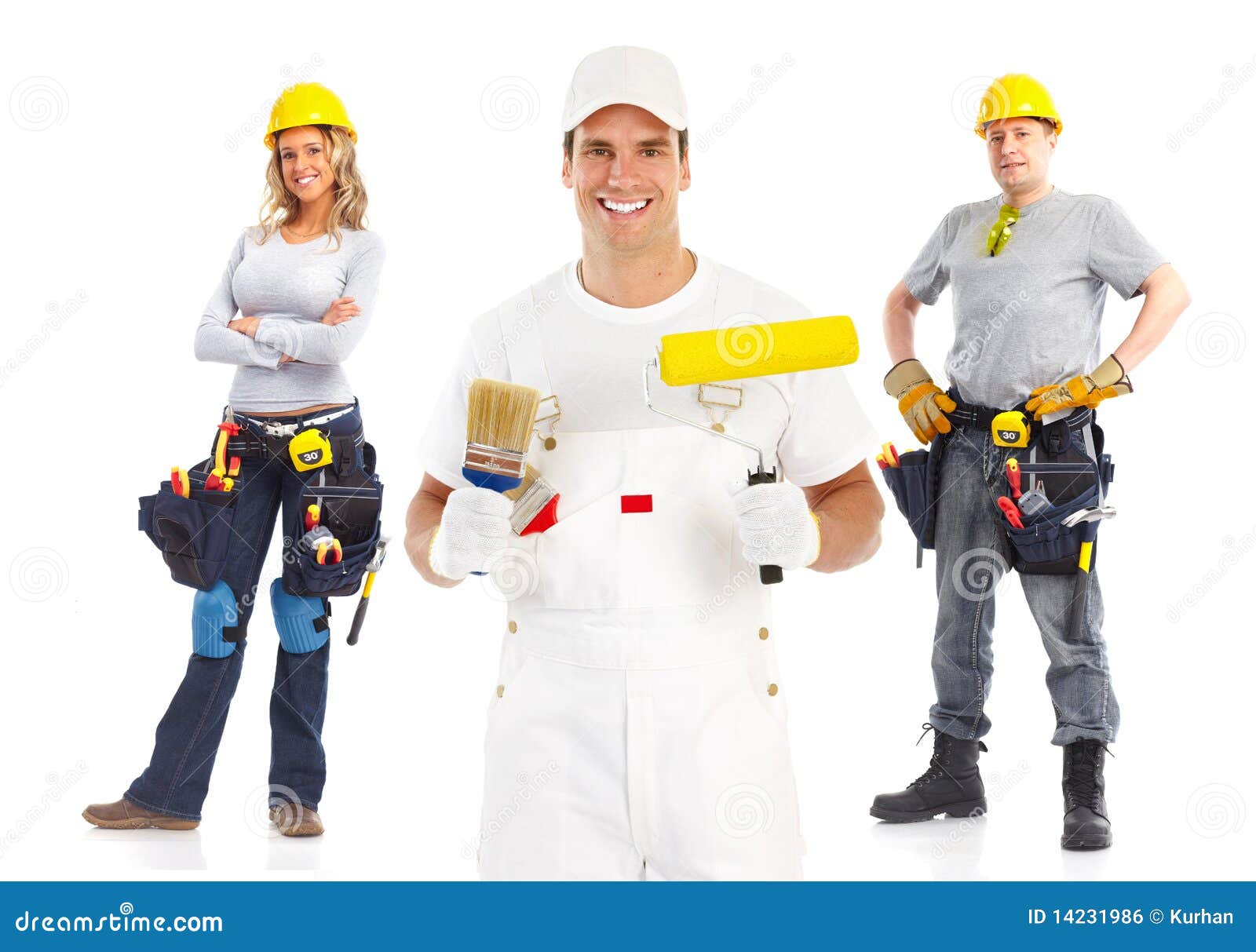 Constructores foto de archivo. Imagen de constructor - 14231986