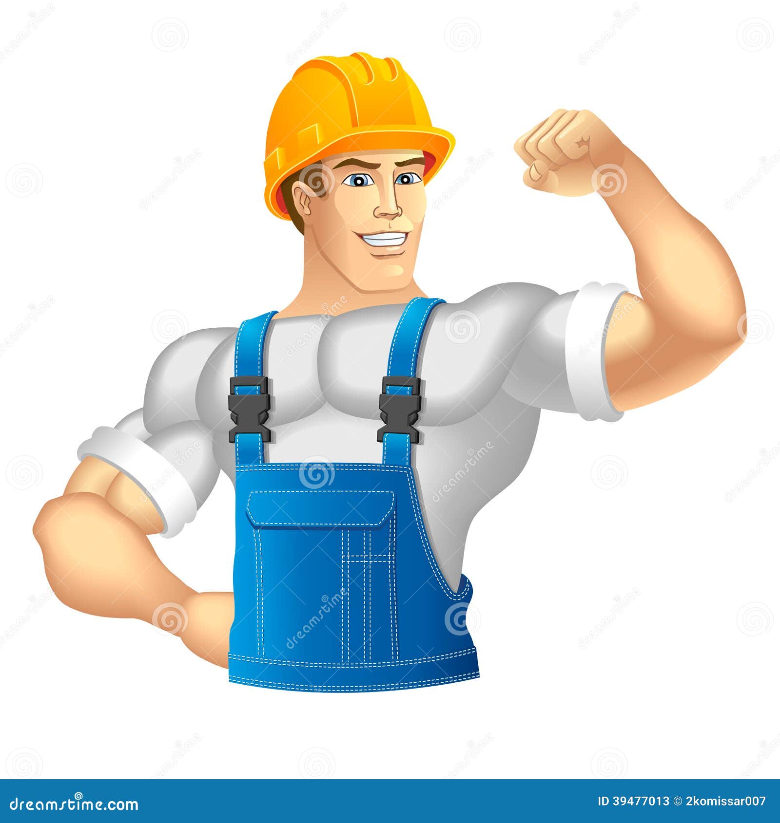 Construtor ilustração do vetor. Ilustração de coordenador - 39477013