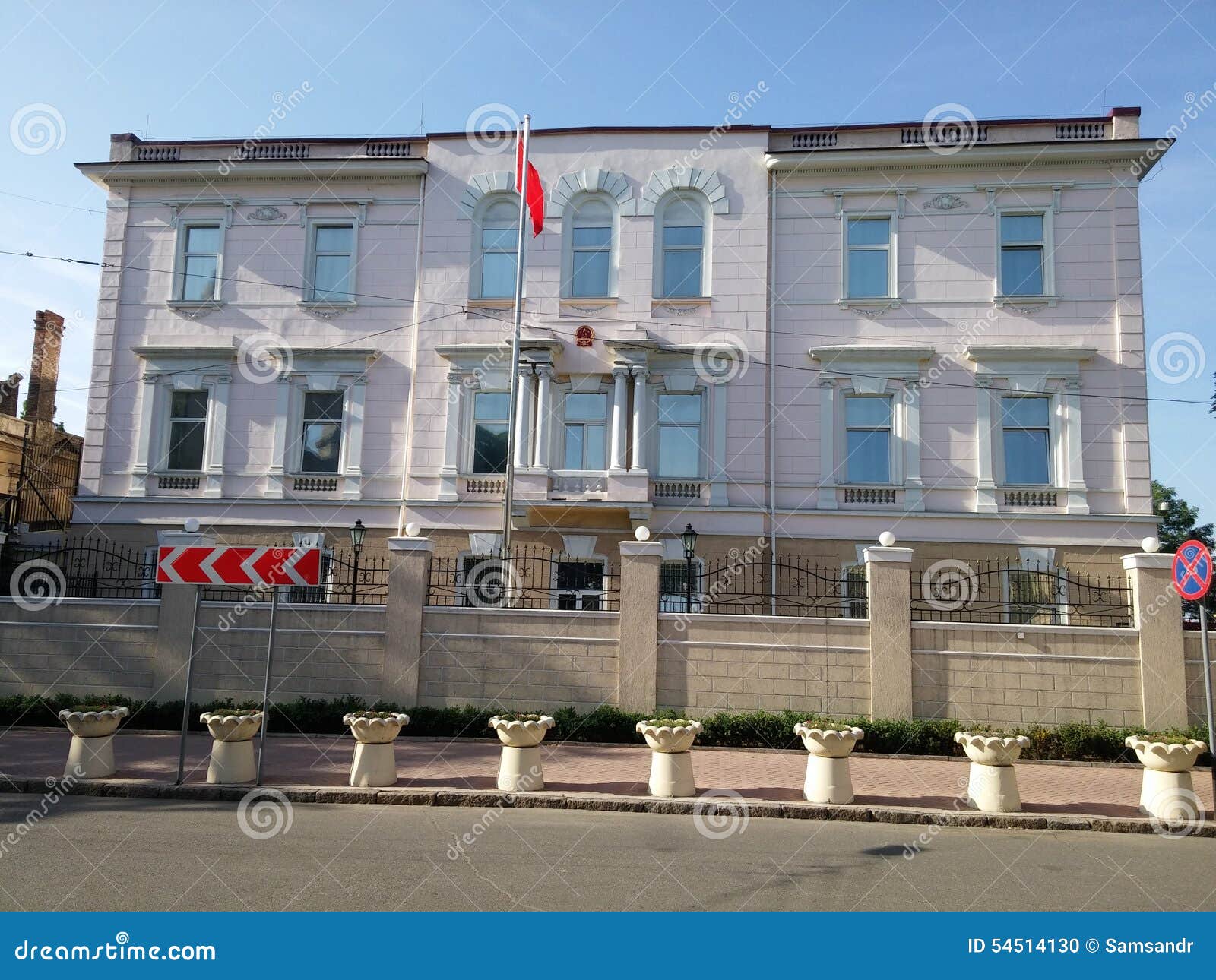 Consulate General of China stock photo. Image of historical - 54514130