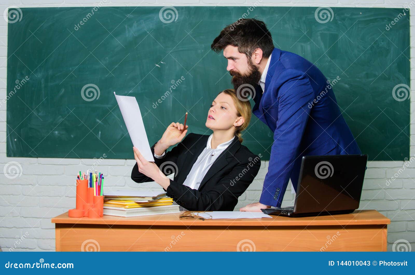 Consult with Colleague. Help Me with Documents. Teacher and Supervisor ...