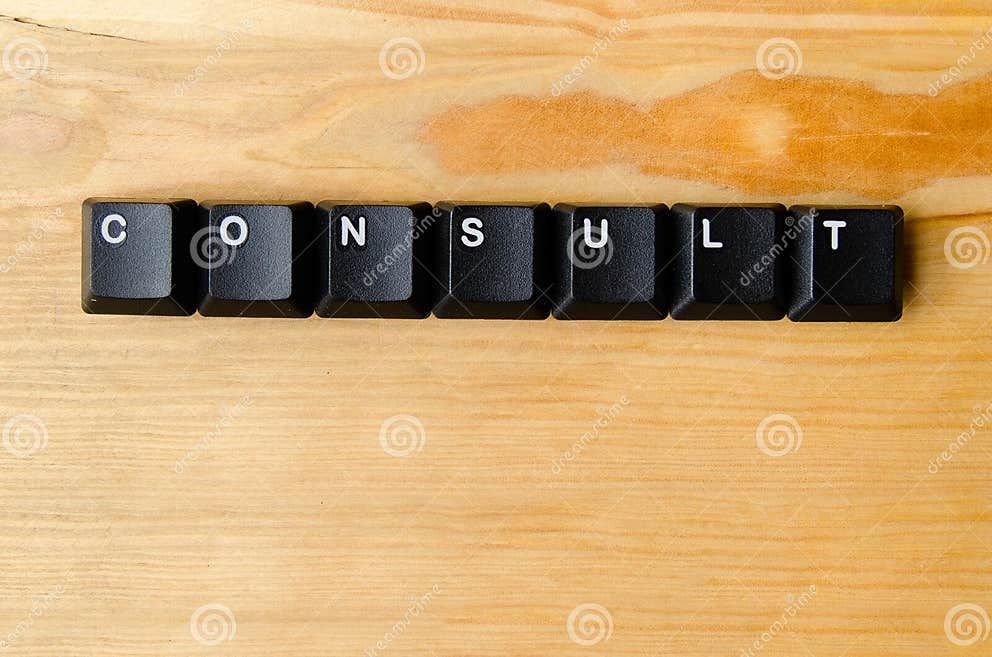 Consult word stock image. Image of quote, letters, politic - 95050425