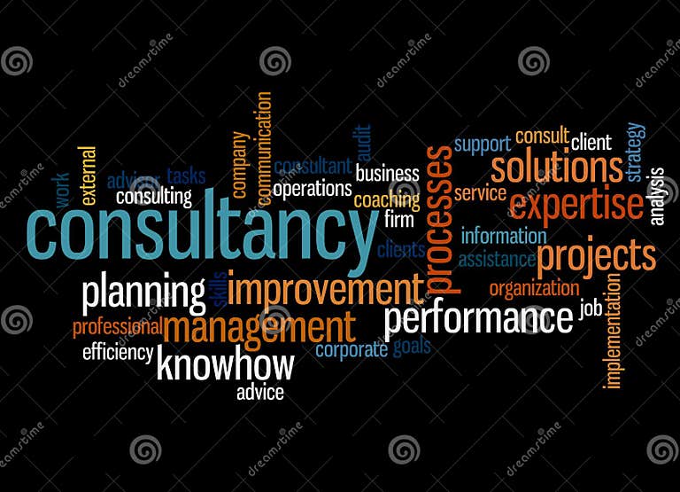 Consultancy stock illustration. Illustration of consultancy - 15594056
