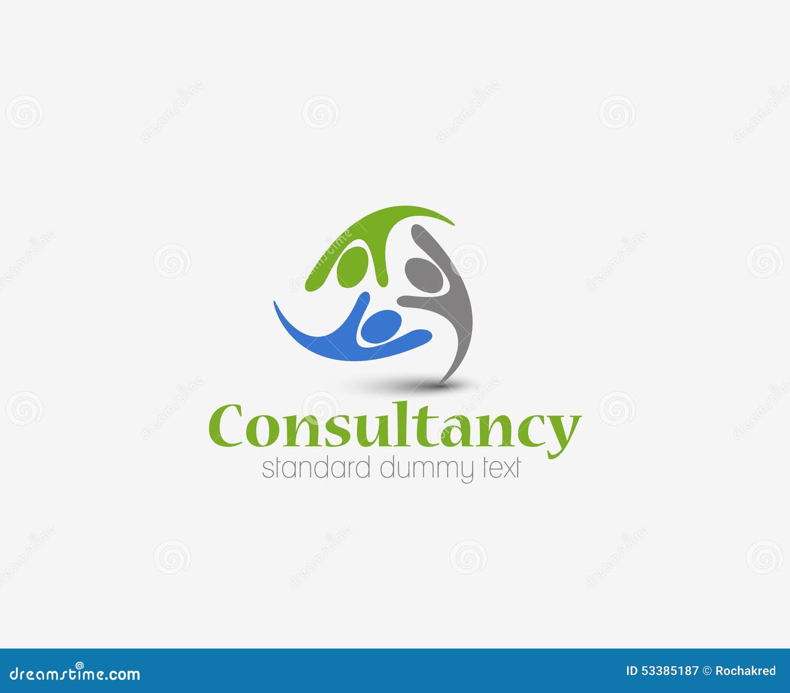 Consultancy Logo stock vector. Illustration of clipart - 53385187