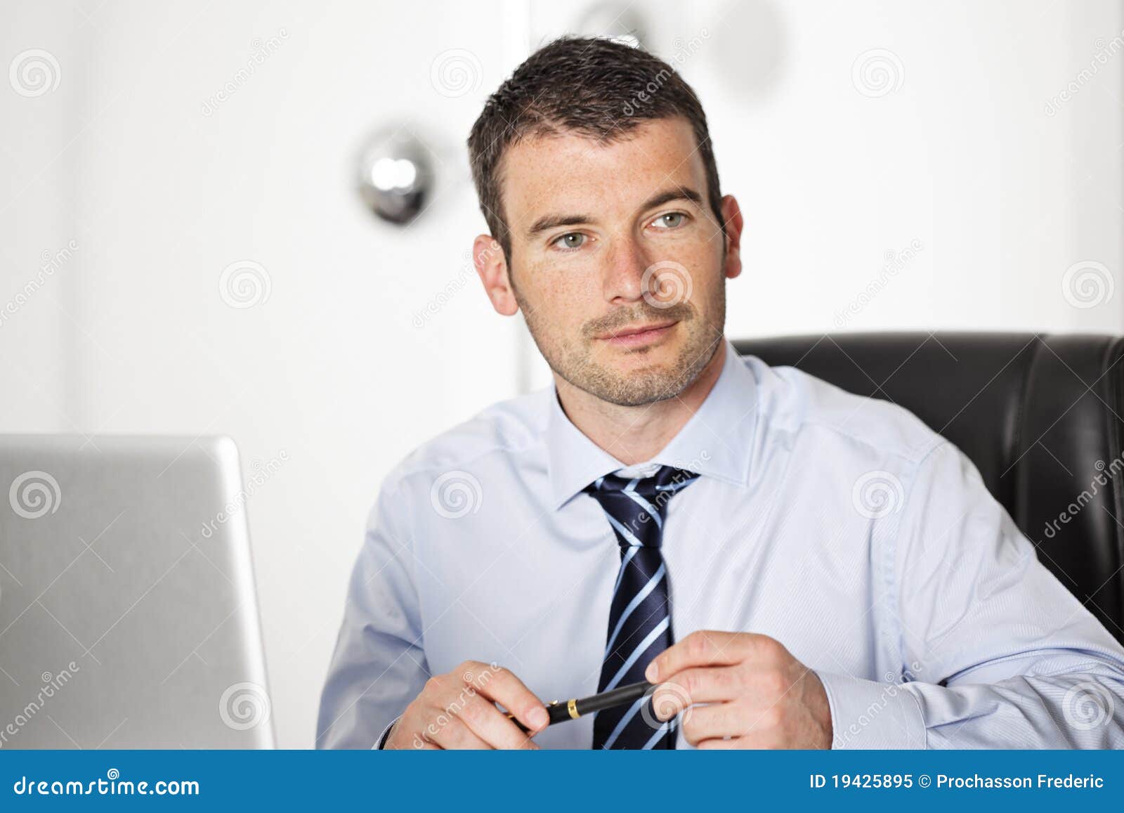 Consultant stock image. Image of work, smile, looking - 19425895