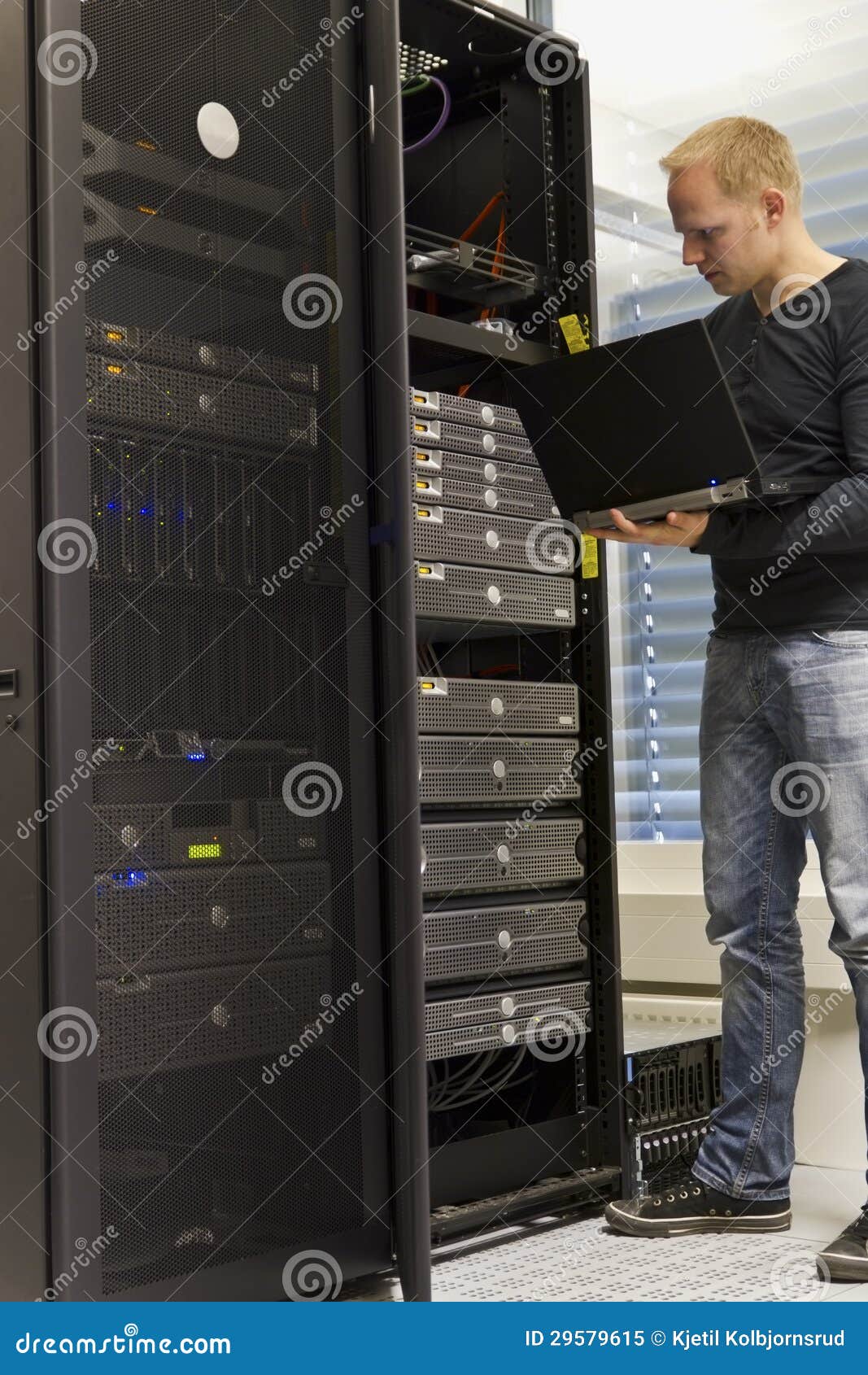 It Consultant stock image. Image of male, technician - 29579615