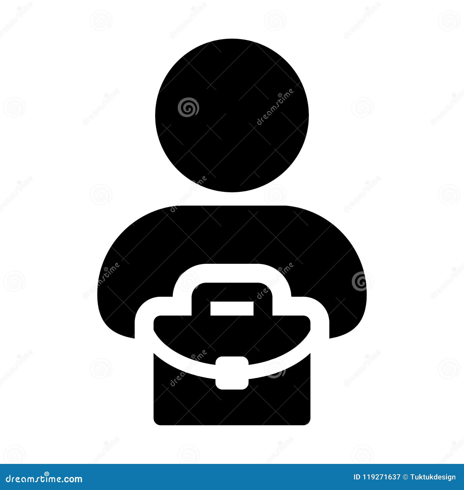 Consultant Icon Vector Male Person Profile Avatar Symbol with Briefcase ... Consultant Icon Vector Male Person Profile Avatar Symbol with Briefcase ...
