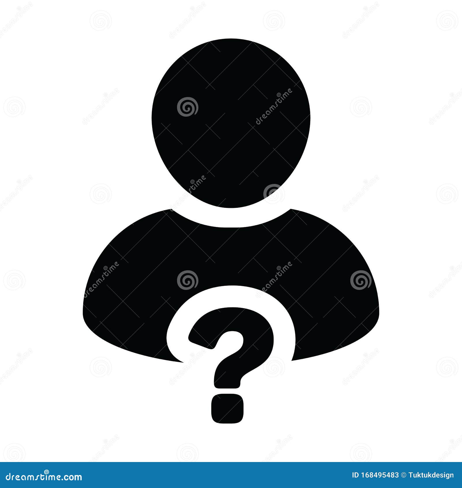 Consultant Icon Vector Question Mark with Male User Person Profile ... Consultant Icon Vector Question Mark with Male User Person Profile ...