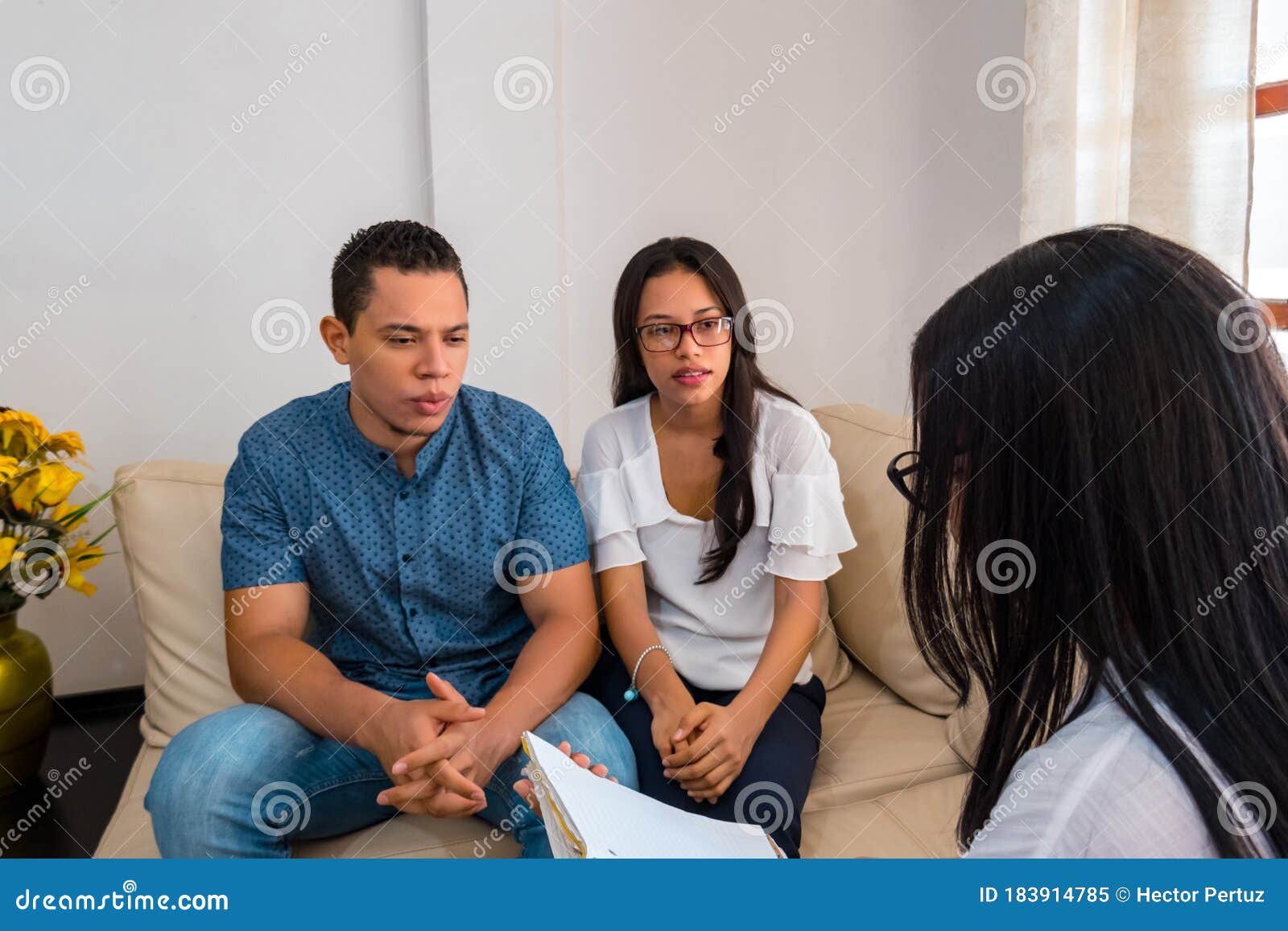Consultant at an Office Meeting Stock Image - Image of cooperation ...