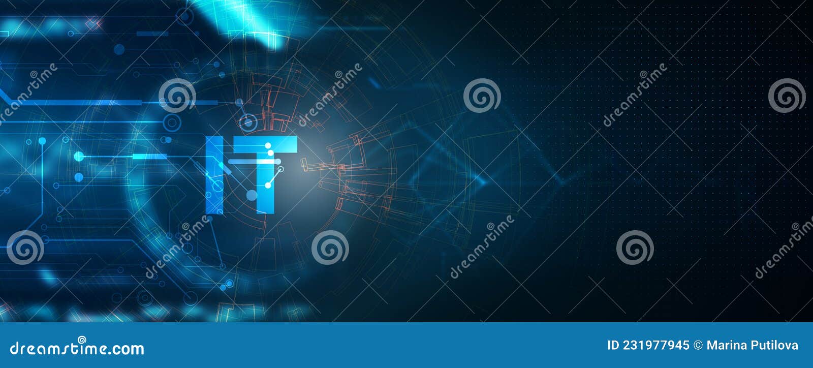 It Consultant Presenting Tag Cloud about Information Technology Stock ...