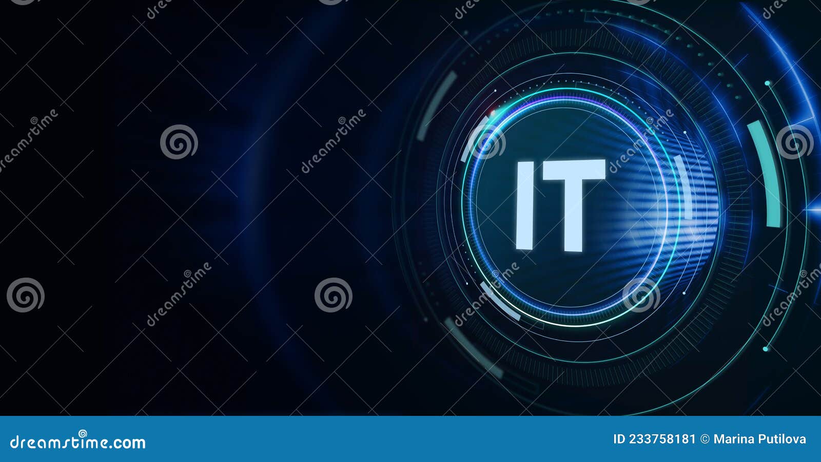 It Consultant Presenting Tag Cloud about Information Technology Stock ...