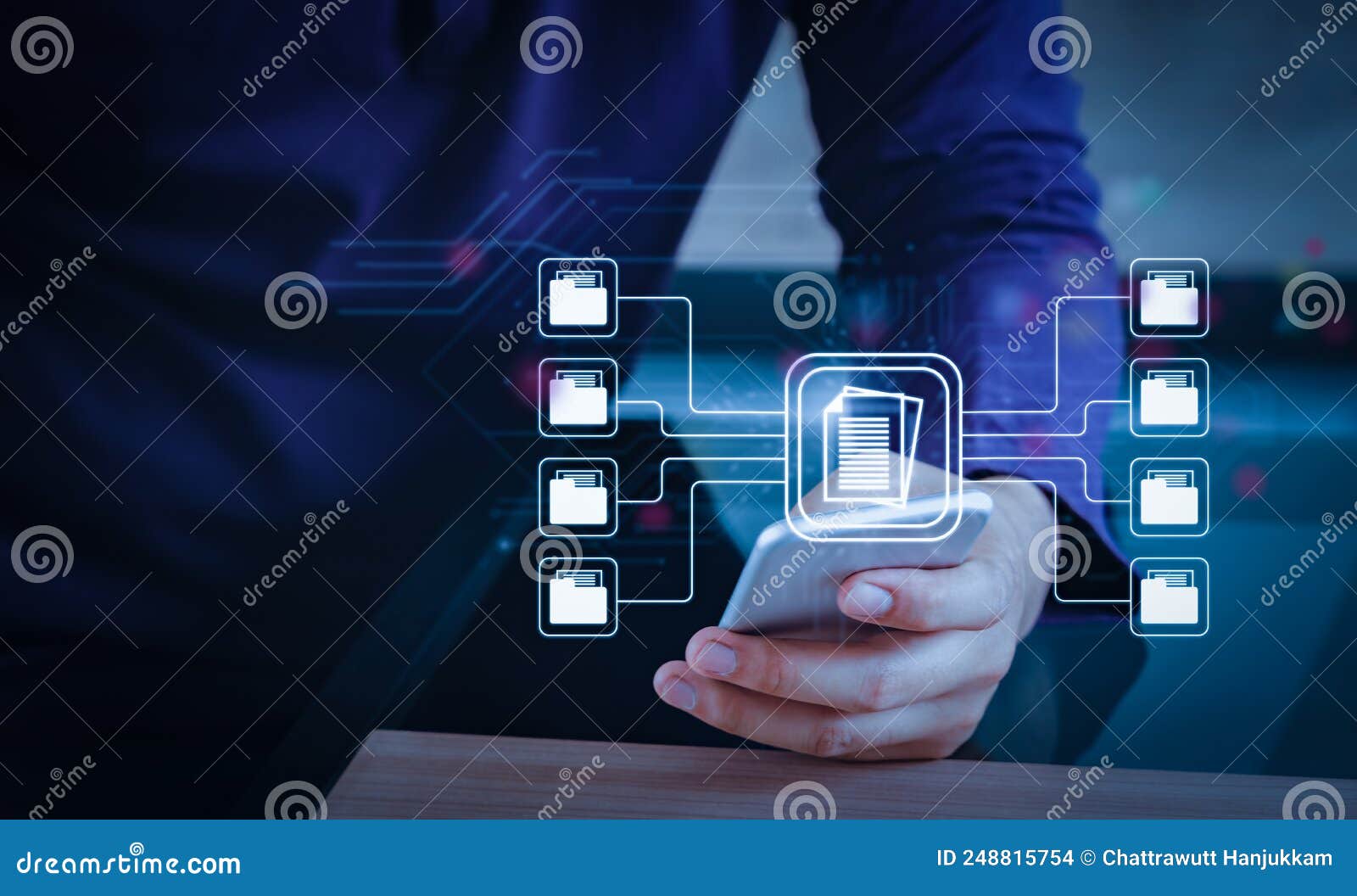 It Consultant or Programmer Online Mobile Phone Business Processes ...